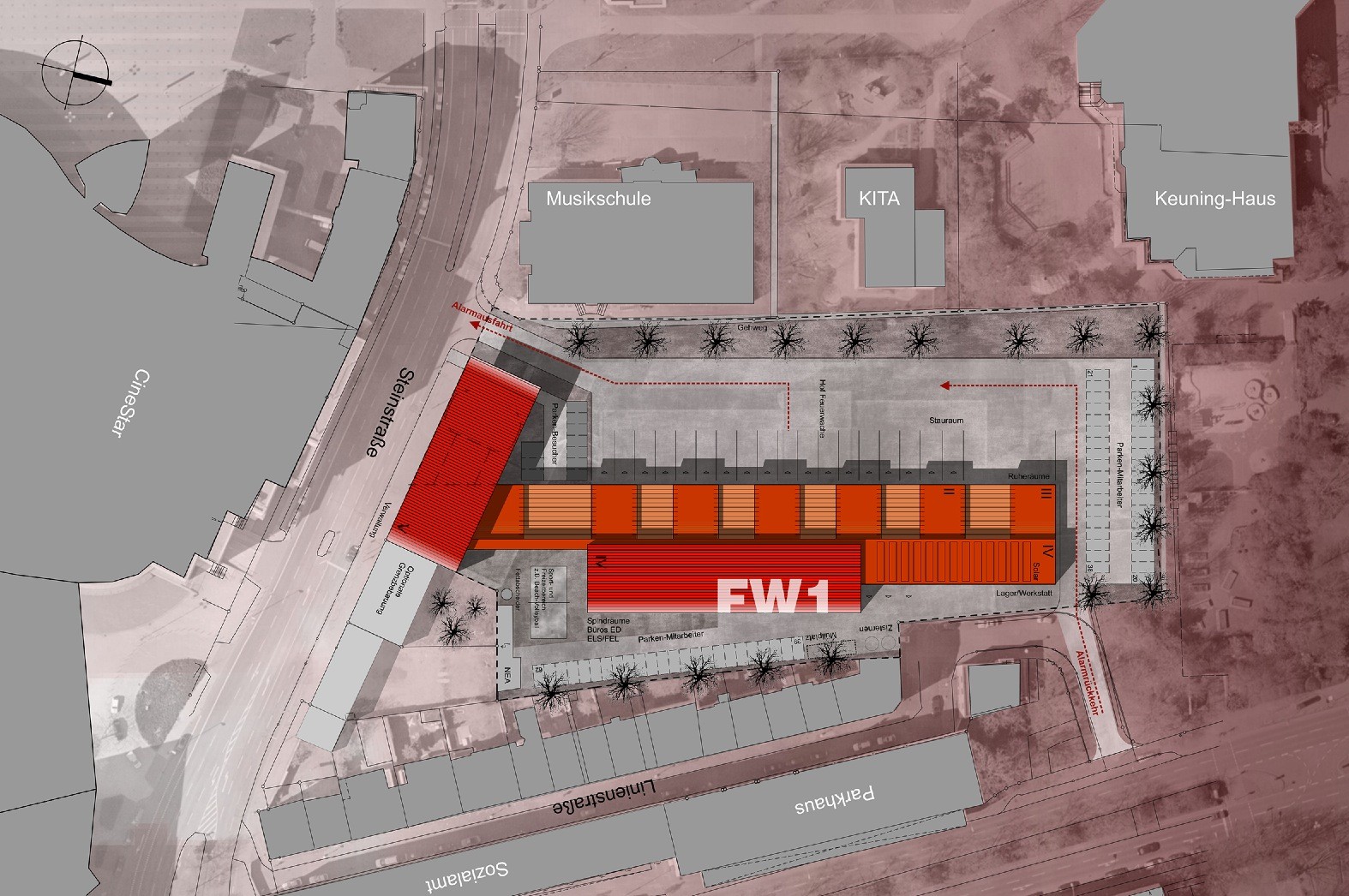 Gallery of Fire Station 1 / agn Niederberghaus & Partner GmbH - 8