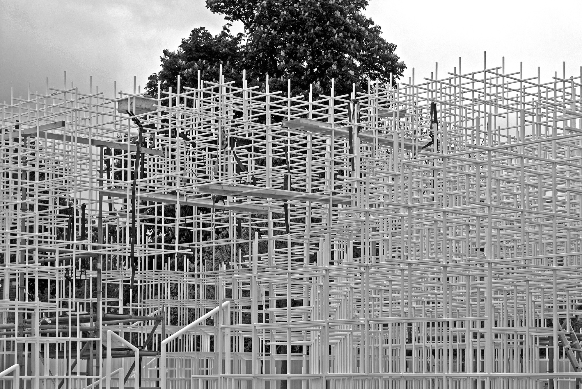 Galería De En Construcción Serpentine Gallery Pavilion Sou Fujimoto 6