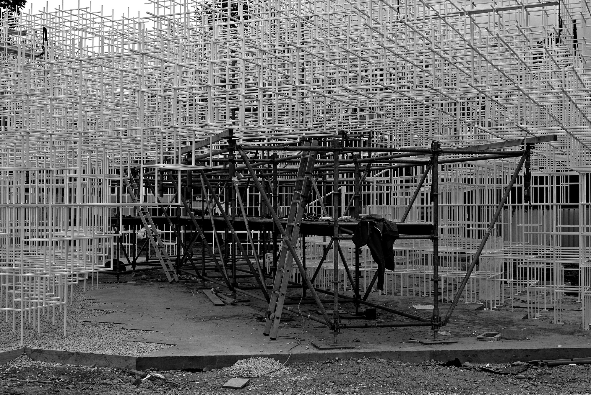 Galería De En Construcción Serpentine Gallery Pavilion Sou Fujimoto 8