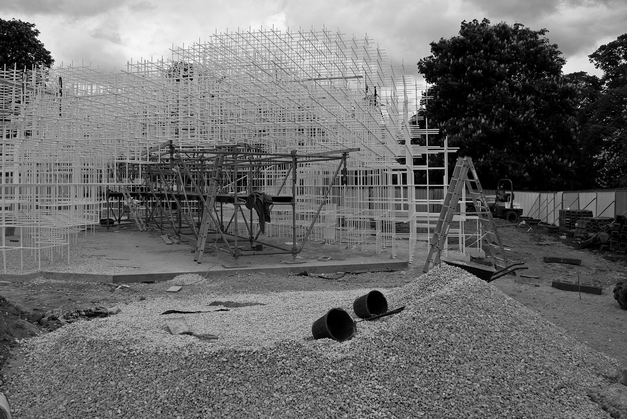 Galería De En Construcción Serpentine Gallery Pavilion Sou Fujimoto 11