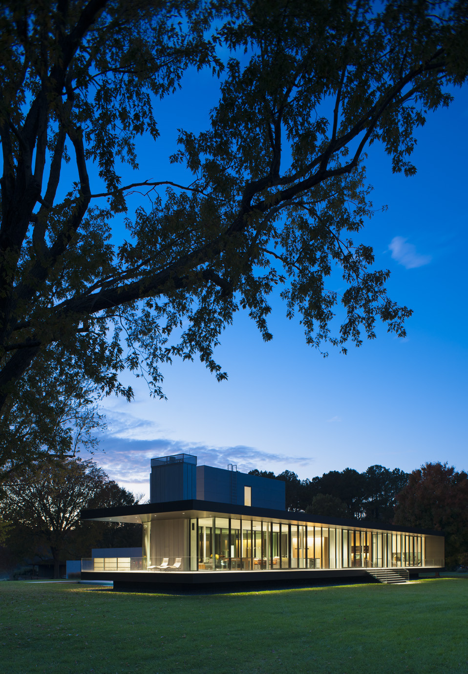 Gallery of Tred Avon River House / Robert M. Gurney Architect - 16