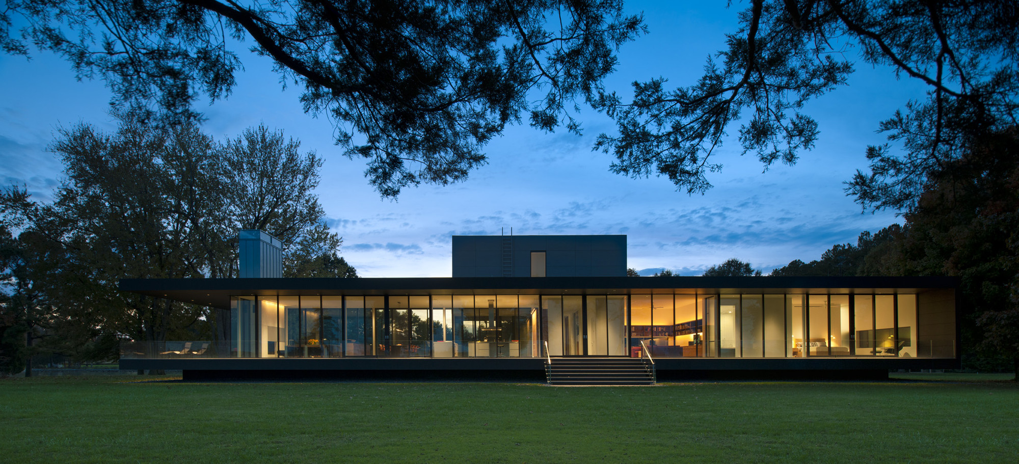 Gallery of Tred Avon River House / Robert M. Gurney Architect - 27