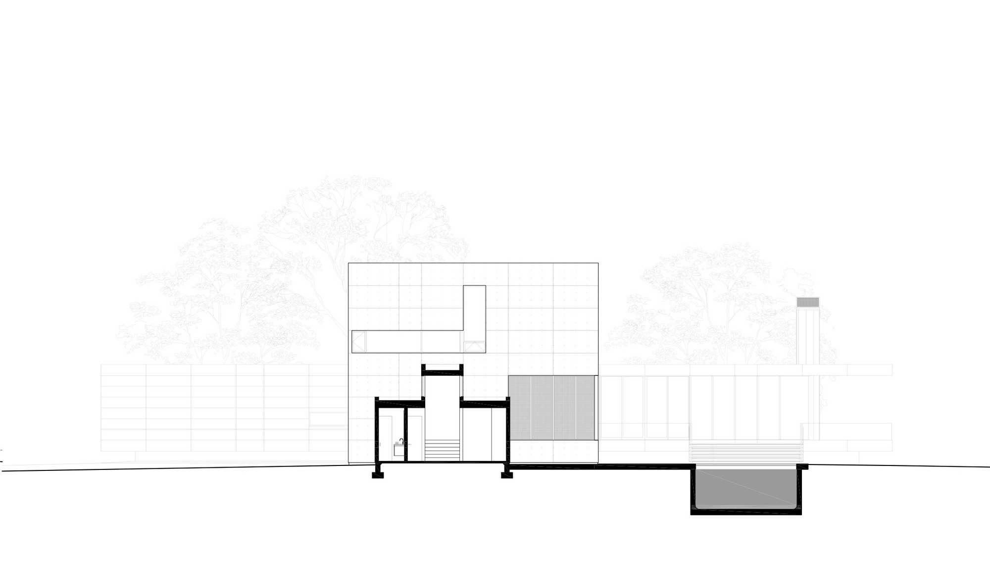 Gallery of Tred Avon River House / Robert M. Gurney Architect - 33