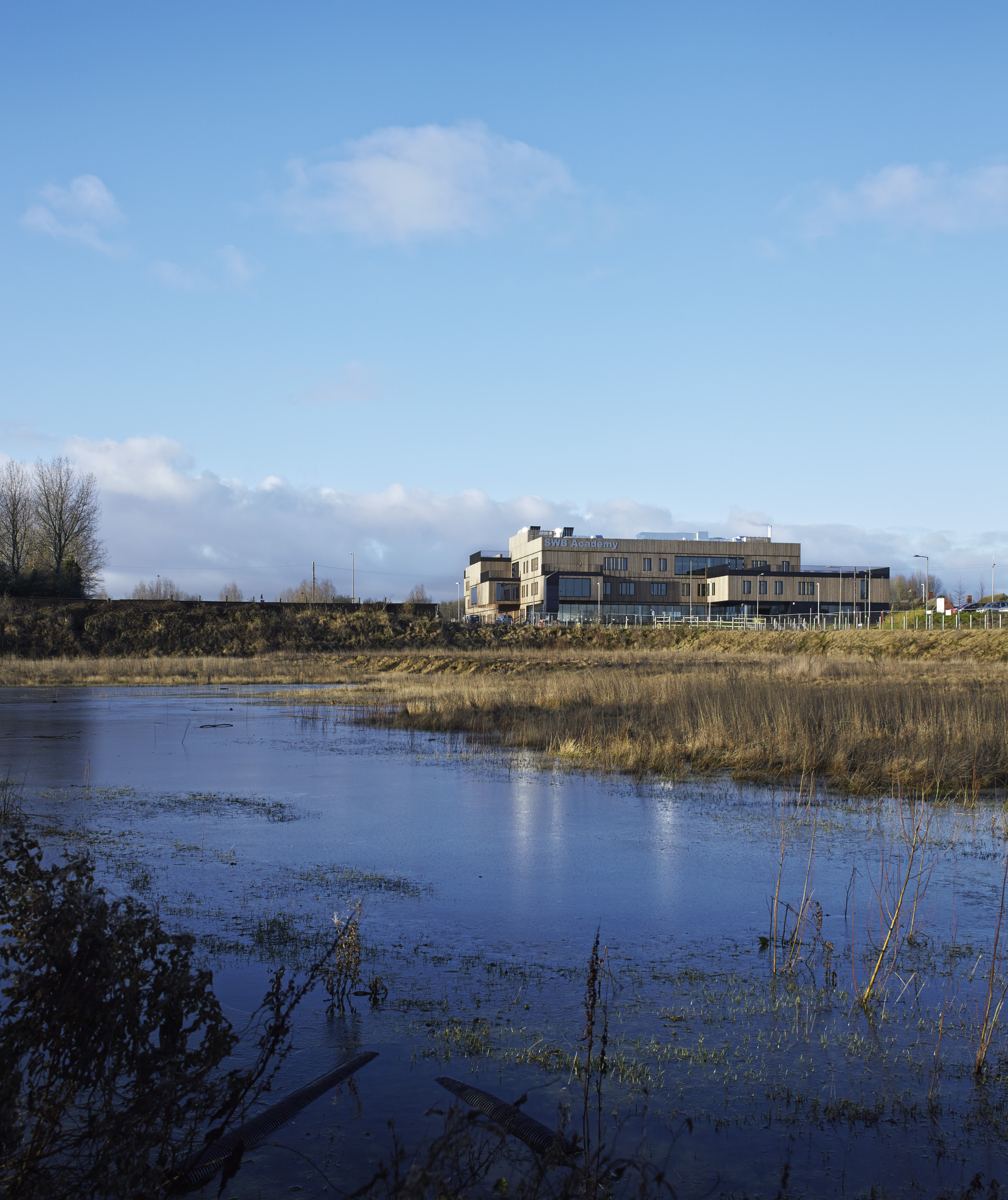 Gallery of South Wolverhampton and Bilston Academy / Capita Symonds - 2