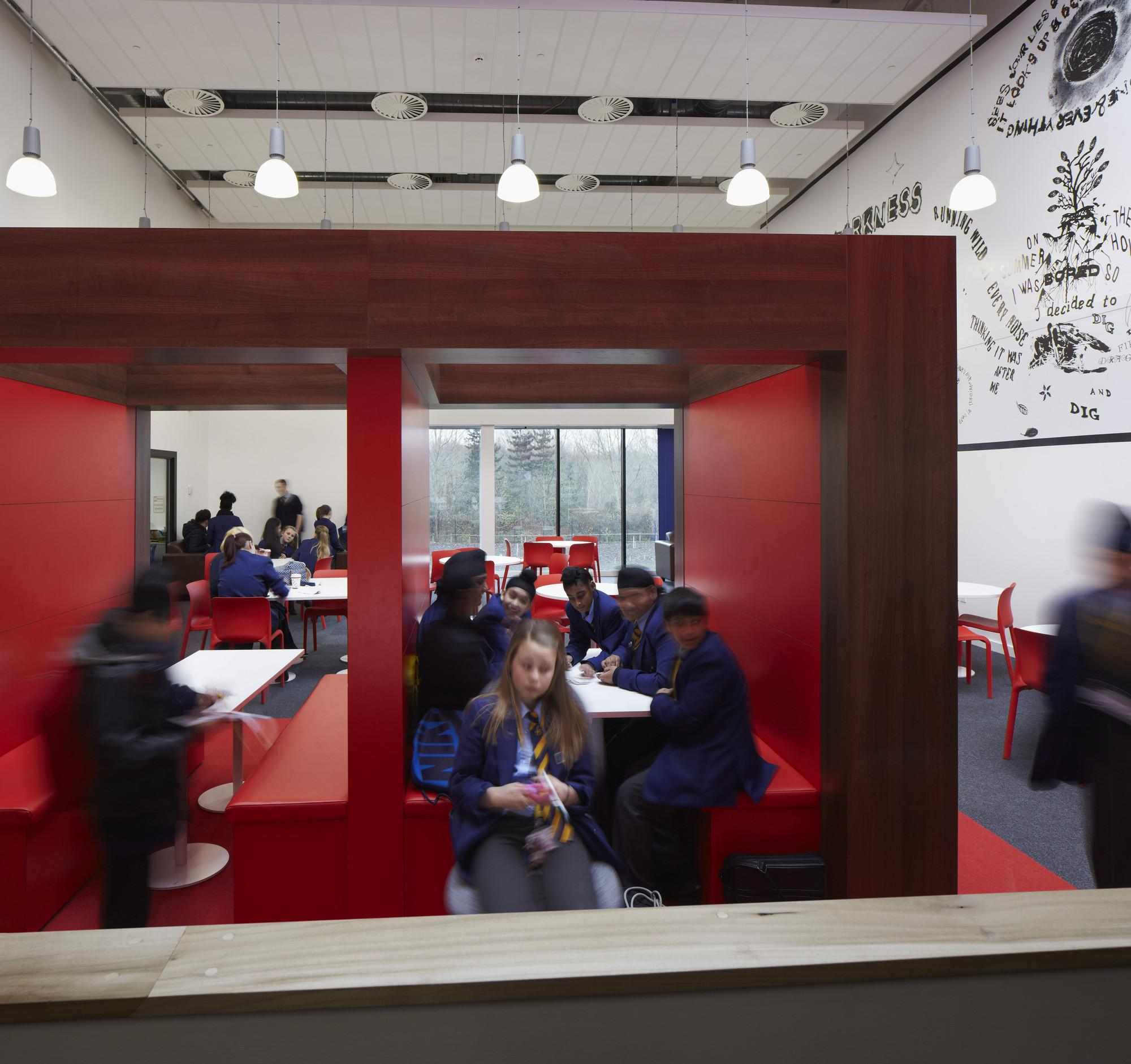 Gallery of South Wolverhampton and Bilston Academy / Capita Symonds - 3