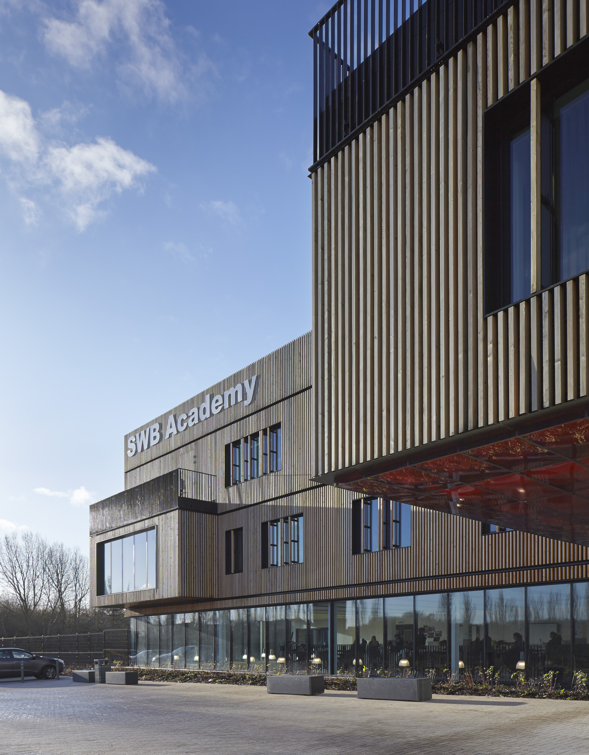 Gallery of South Wolverhampton and Bilston Academy / Capita Symonds - 15