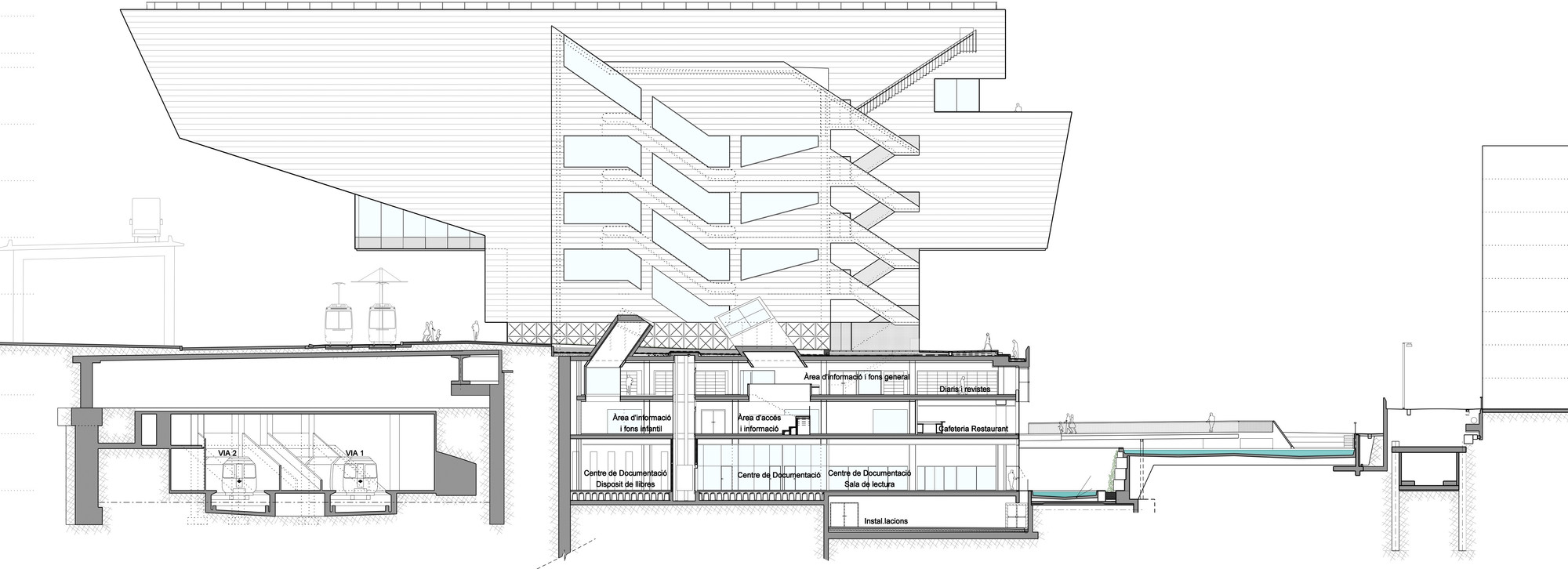 Gallery of DHUB. Barcelona Design Center / MBM Arquitectes - 24