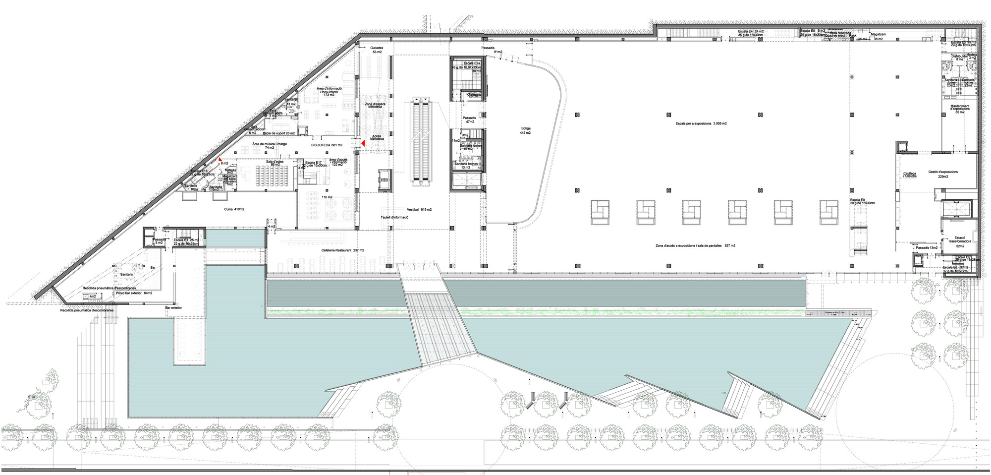 Gallery of DHUB. Barcelona Design Center / MBM Arquitectes - 10