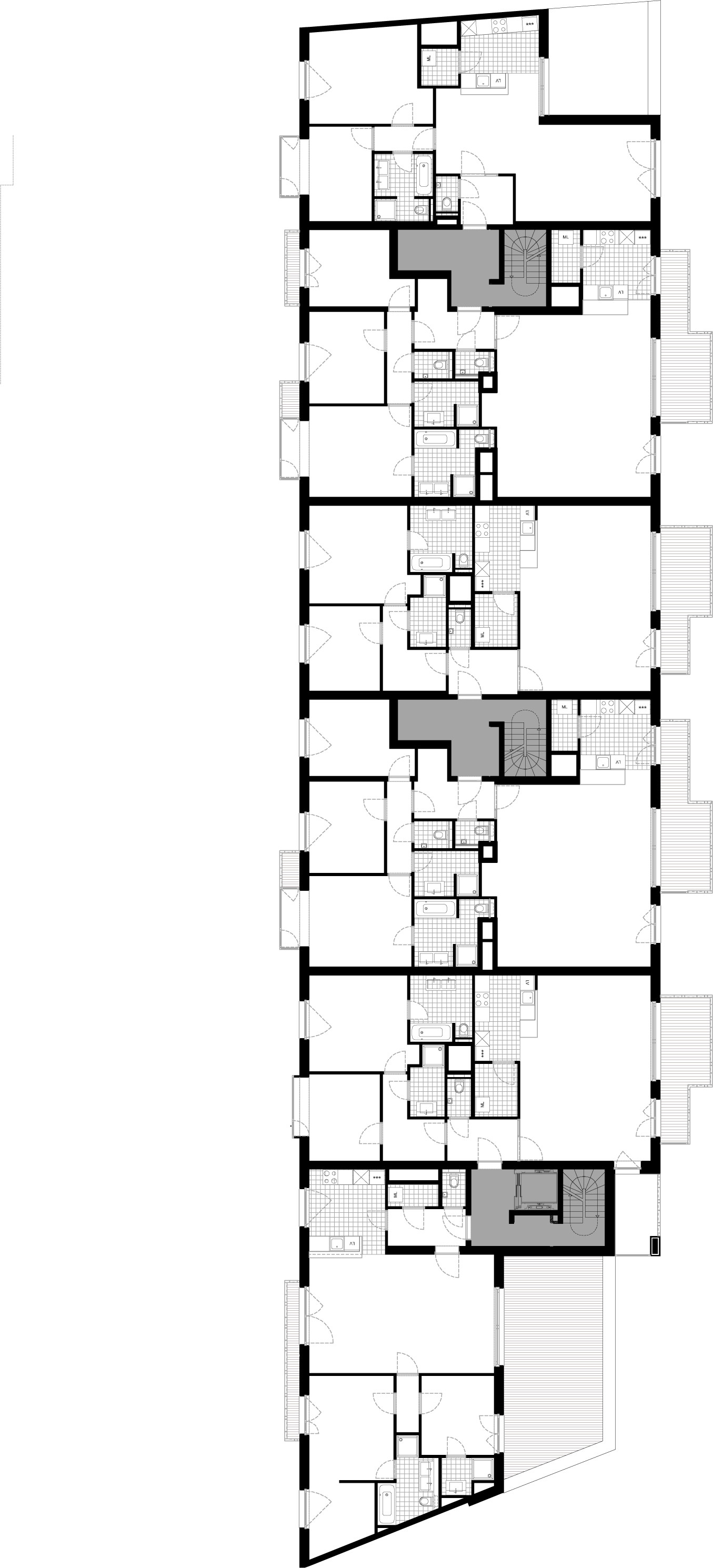 Gallery of BAT 021 Housing / Urban Platform - 12