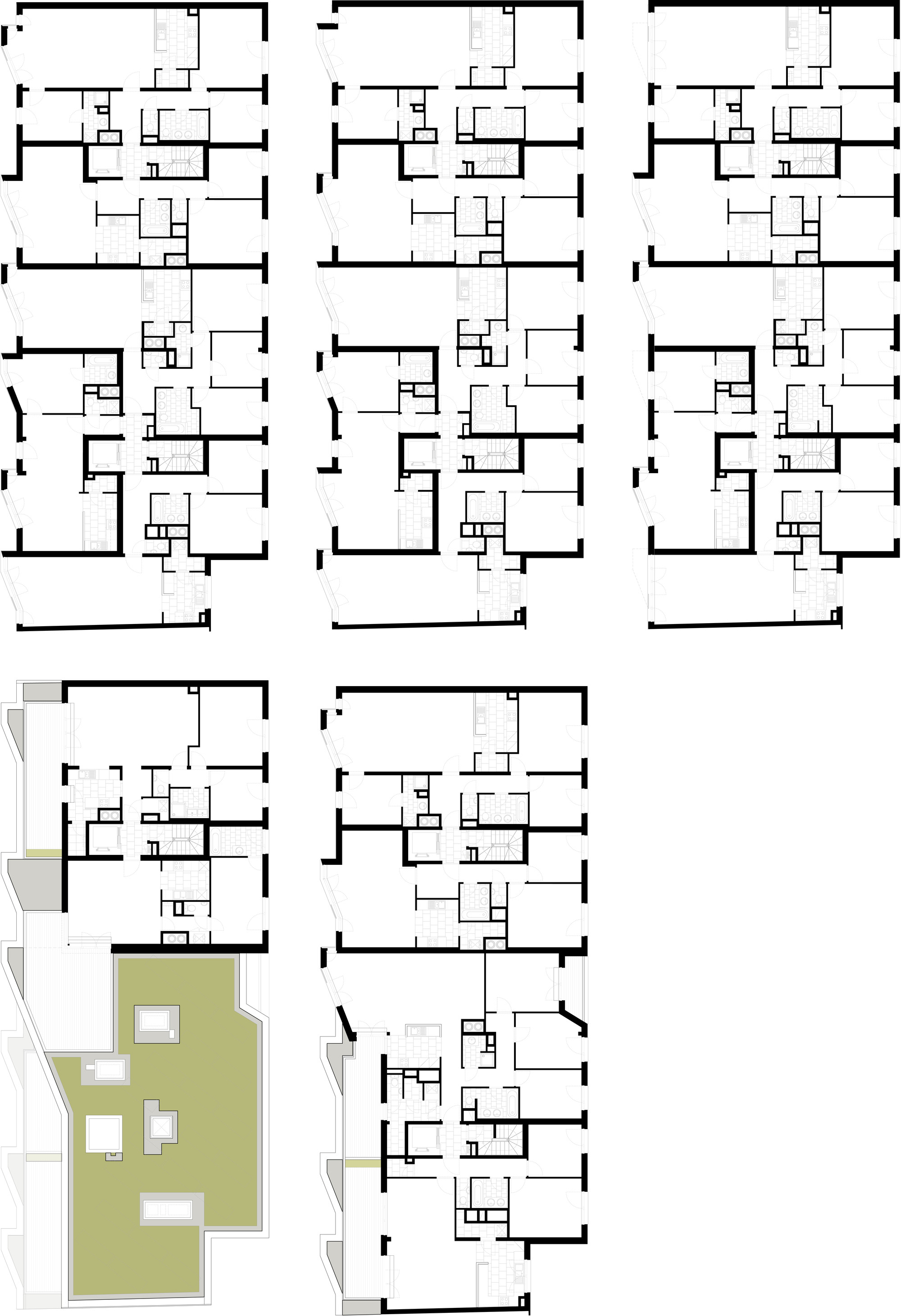 Gallery of SUE 006 Housing / Urban Platform - 14