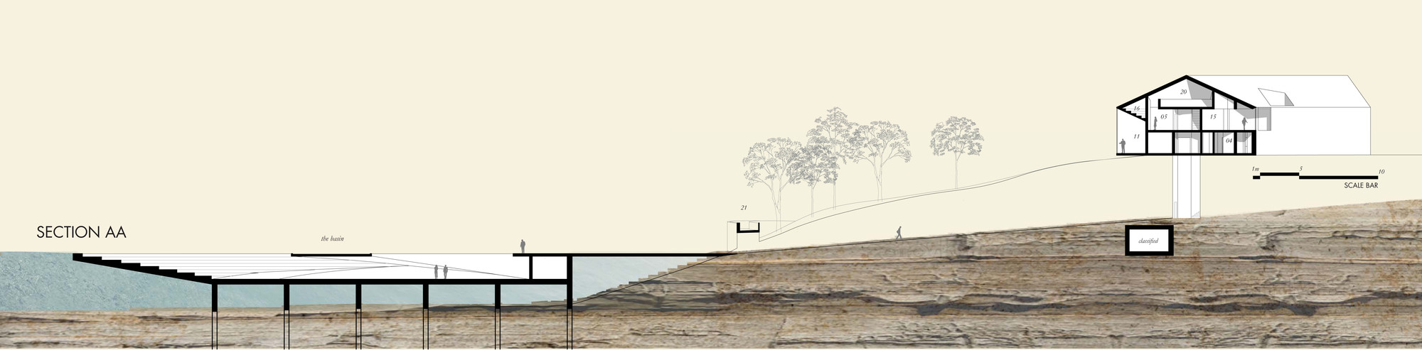 Gallery of 'The Lodge on the Lake' Competition Entry / Other Architects ...