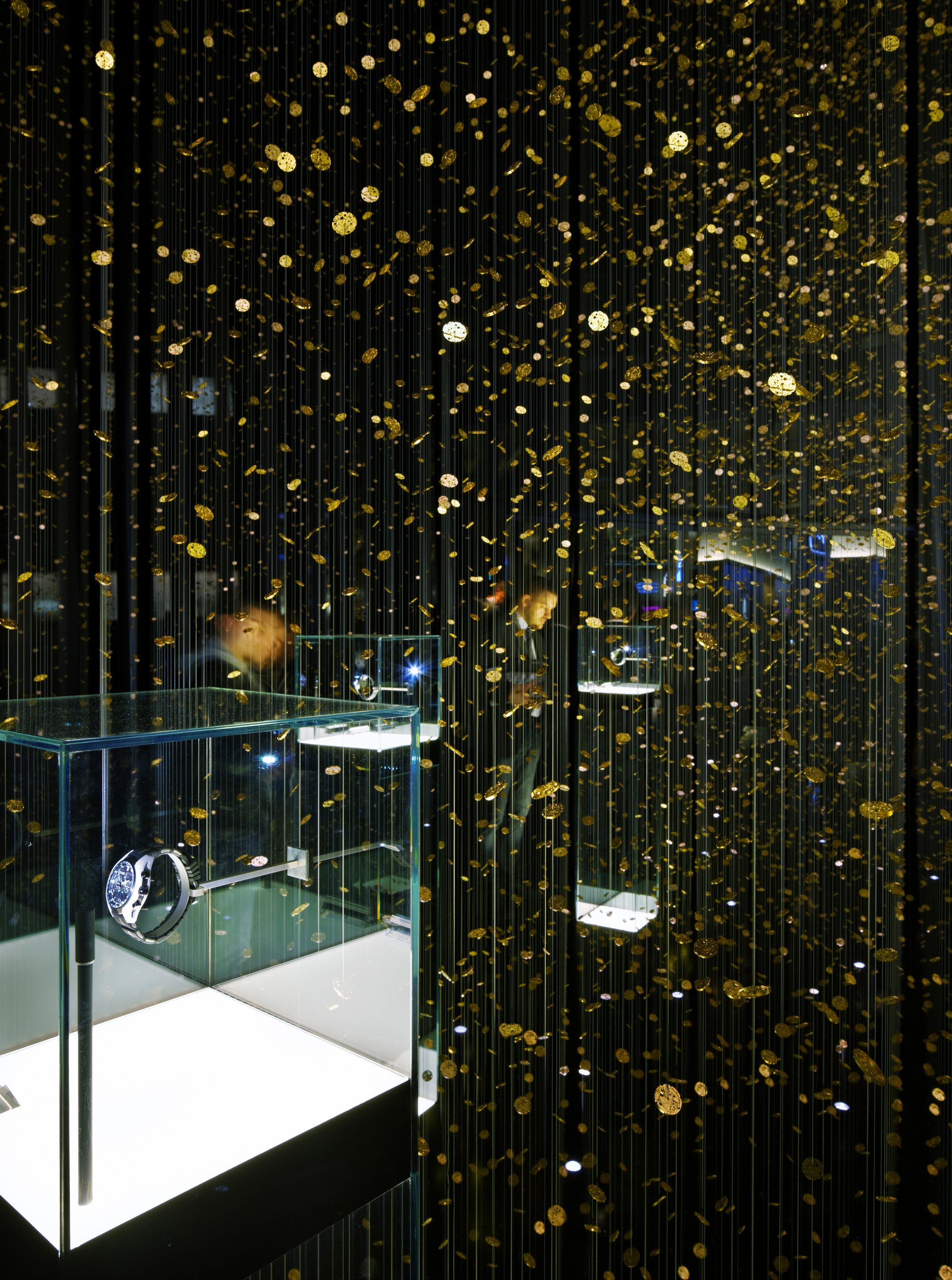 Gallery of 'Frozen Time' Installation / Dorell.Ghotmeh.Tane ...