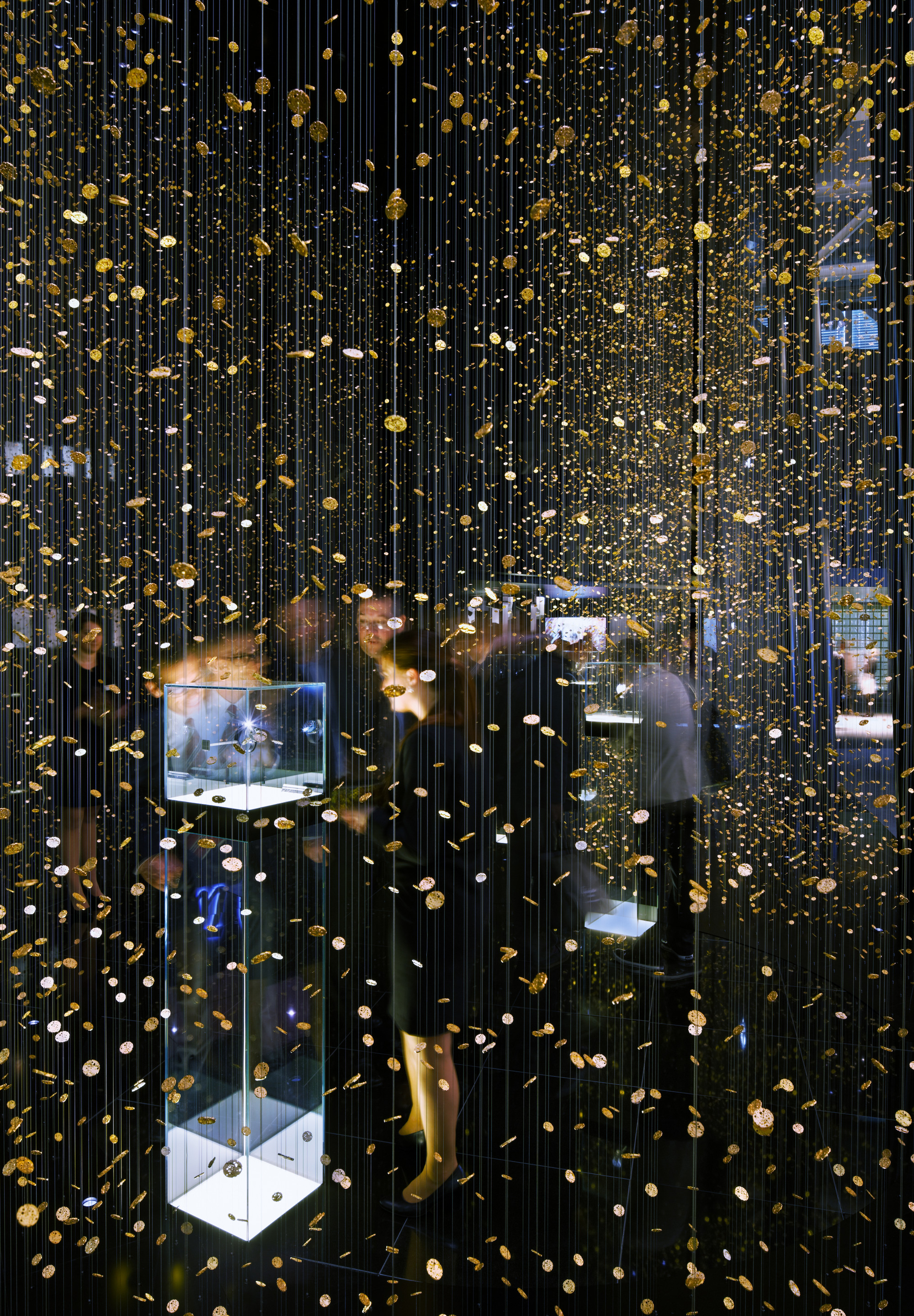 Gallery of 'Frozen Time' Installation / Dorell.Ghotmeh.Tane ...