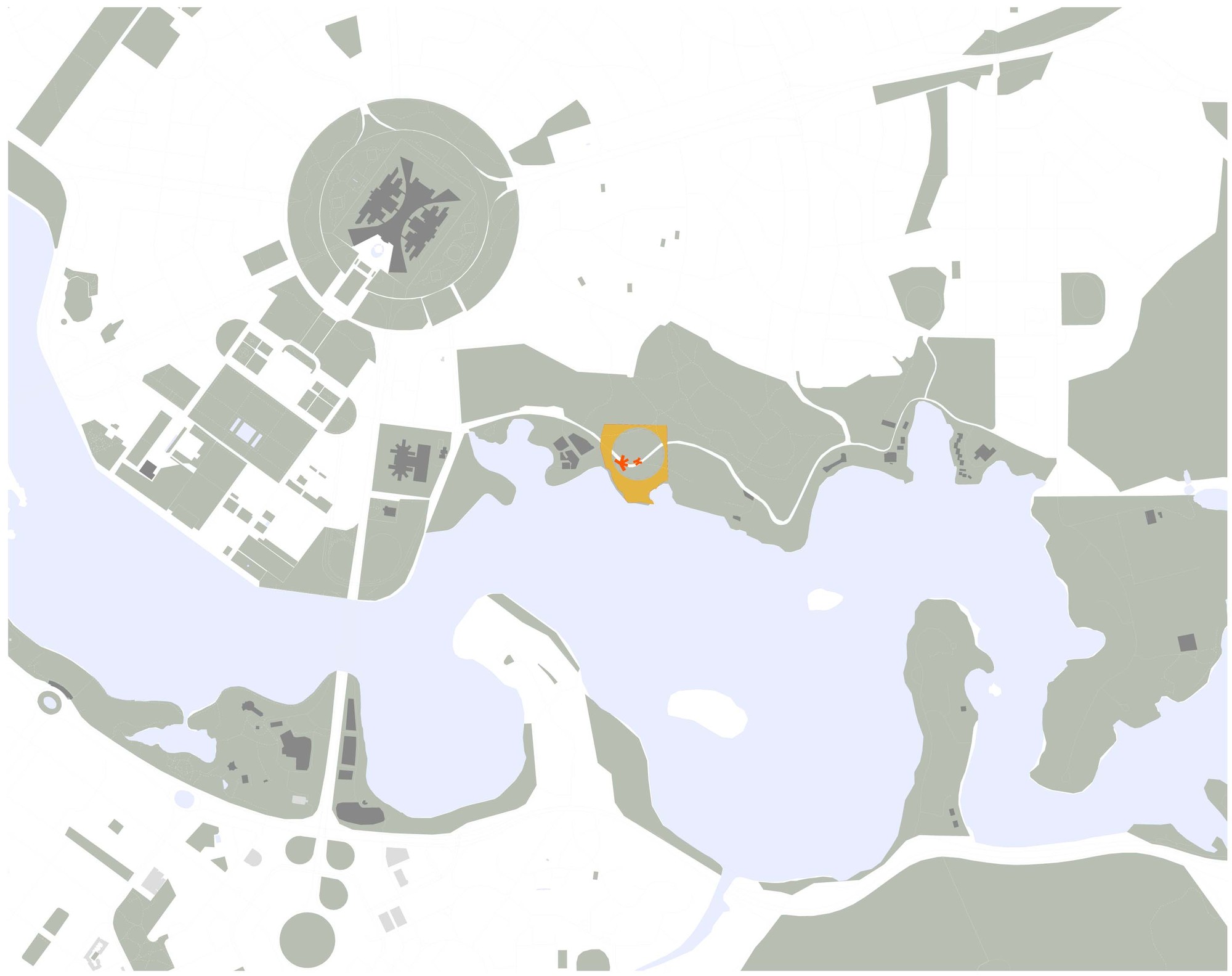Gallery of ‘The Lodge on the Lake’ Competition Entry / Stephen Collier ...