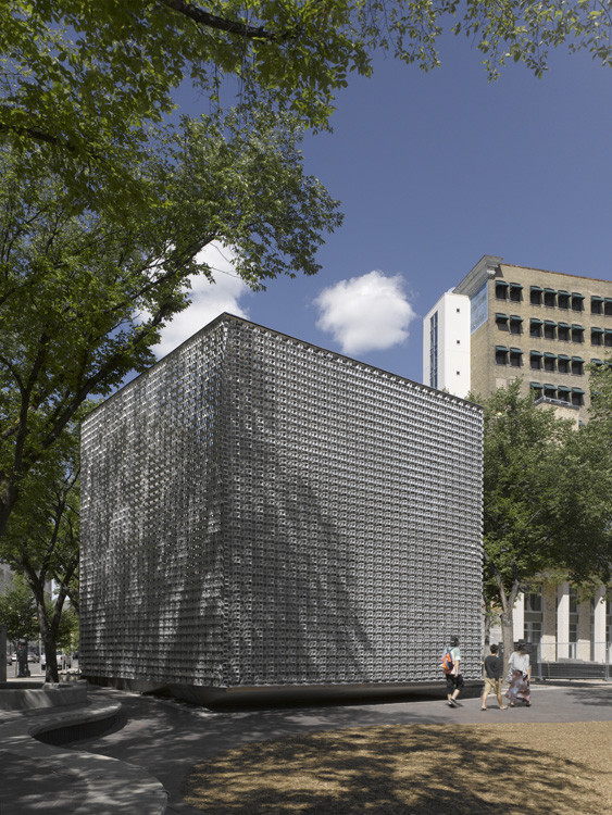 Gallery of The Old Market Square Stage / 5468796 Architecture - 9