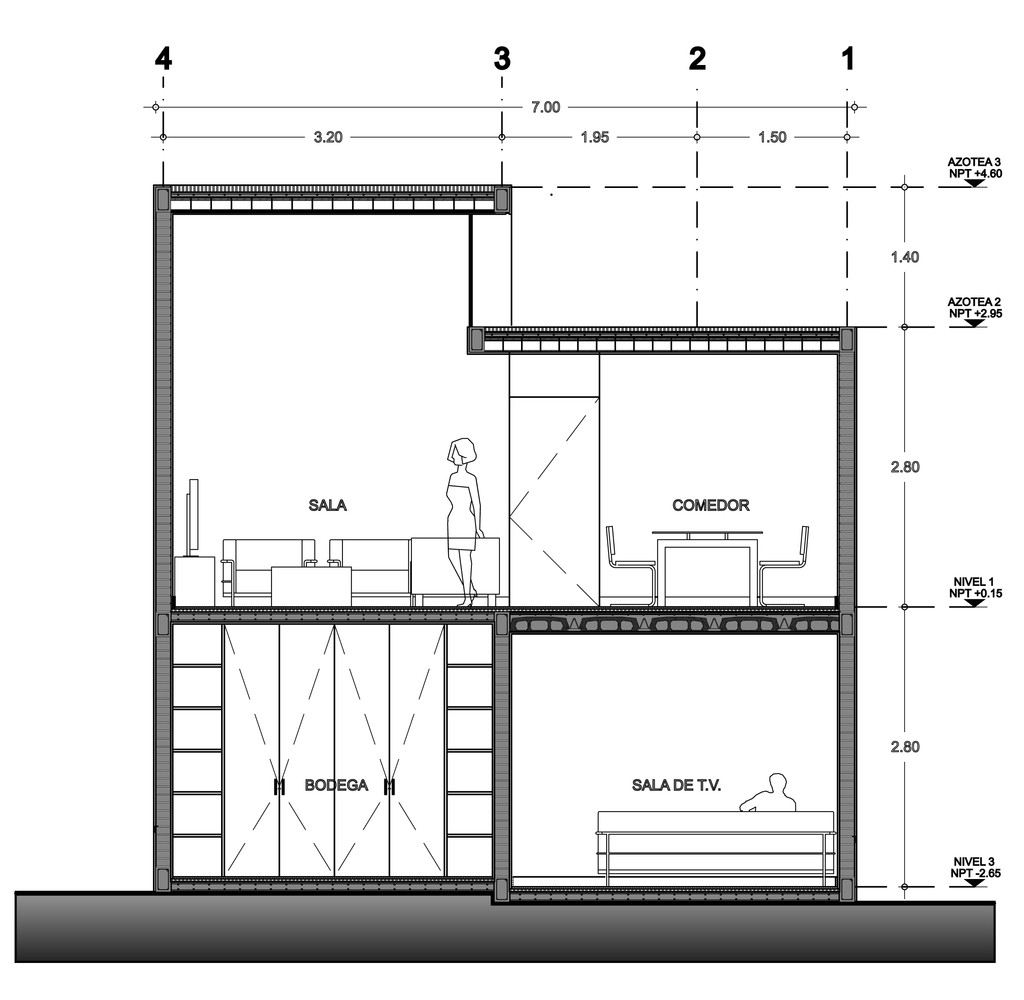 Galeria de ATZ Living / CRAFT Arquitectos - 28