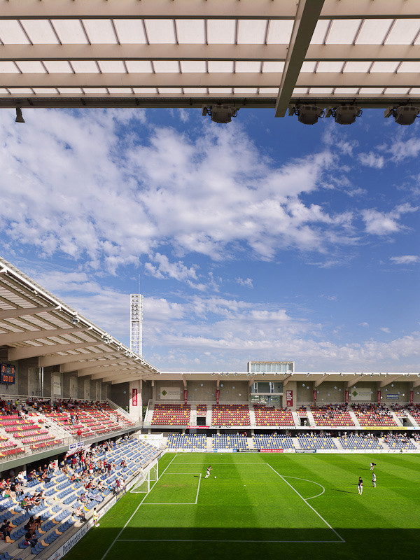 Gallery of Pasarón Stadium / ACXT - 16
