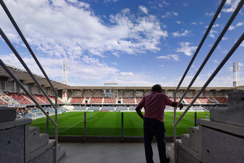 Gallery of Pasarón Stadium / ACXT - 30