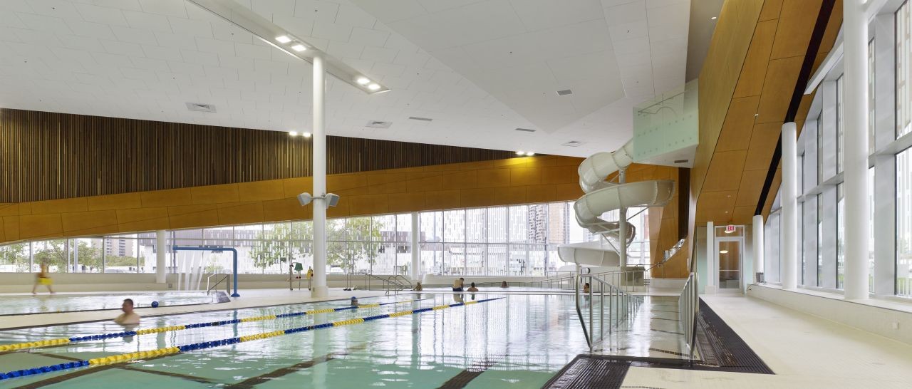 Gallery of Commonwealth Community Recreation Centre / MacLennan ...
