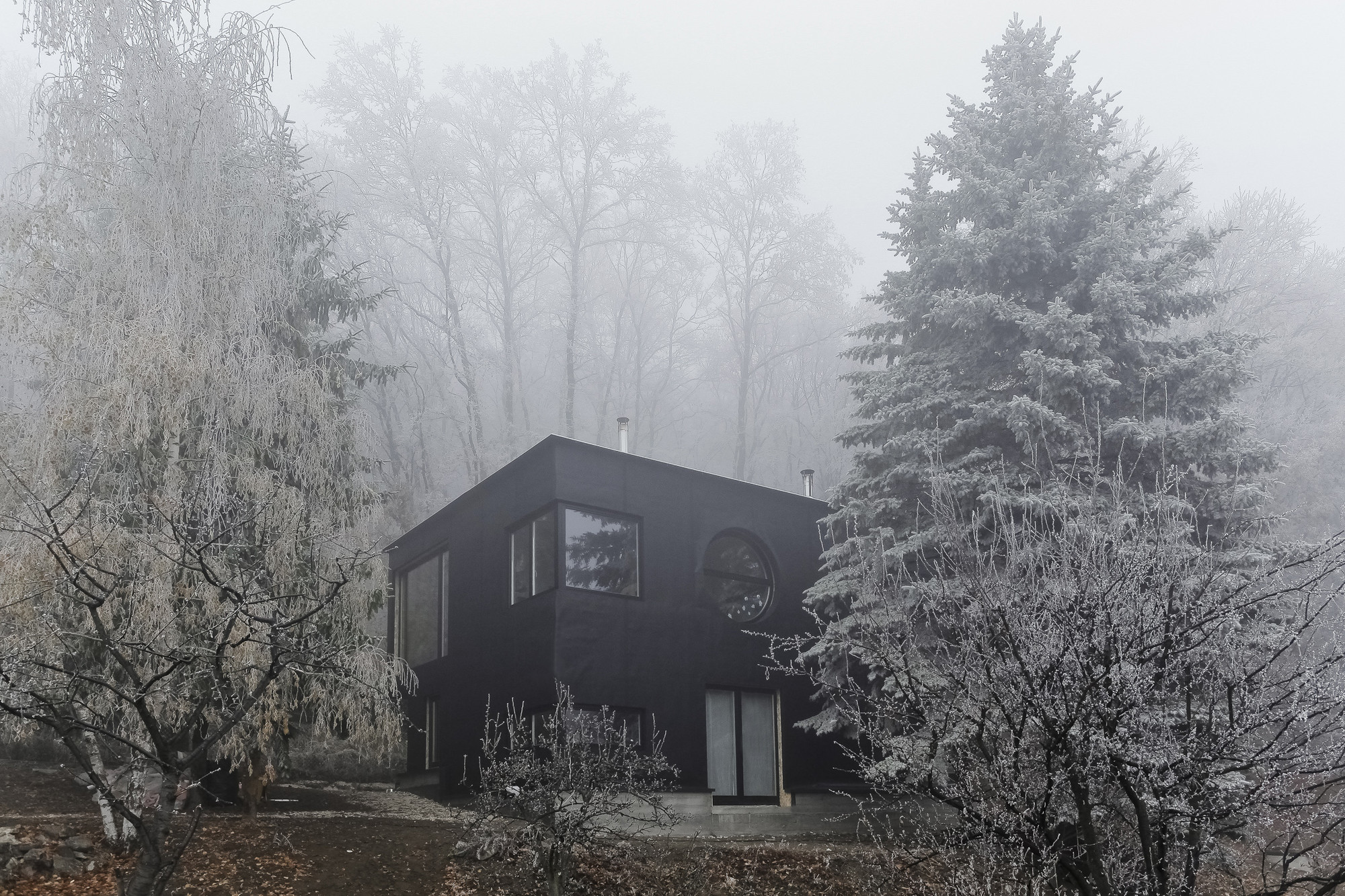 Gallery of Black Magic House / T2.a Architects - 14