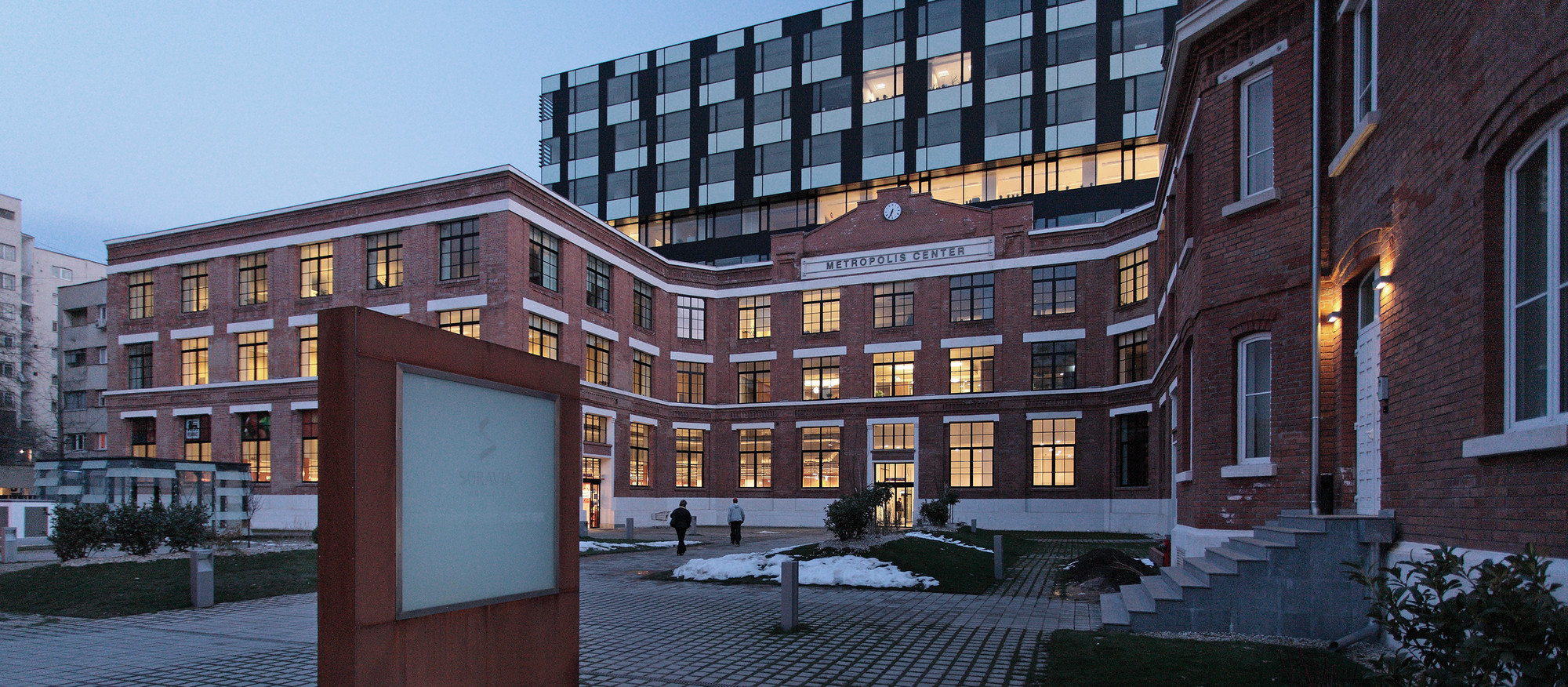 Gallery of Metropolis Centre / Bureau XII + 100P - 8