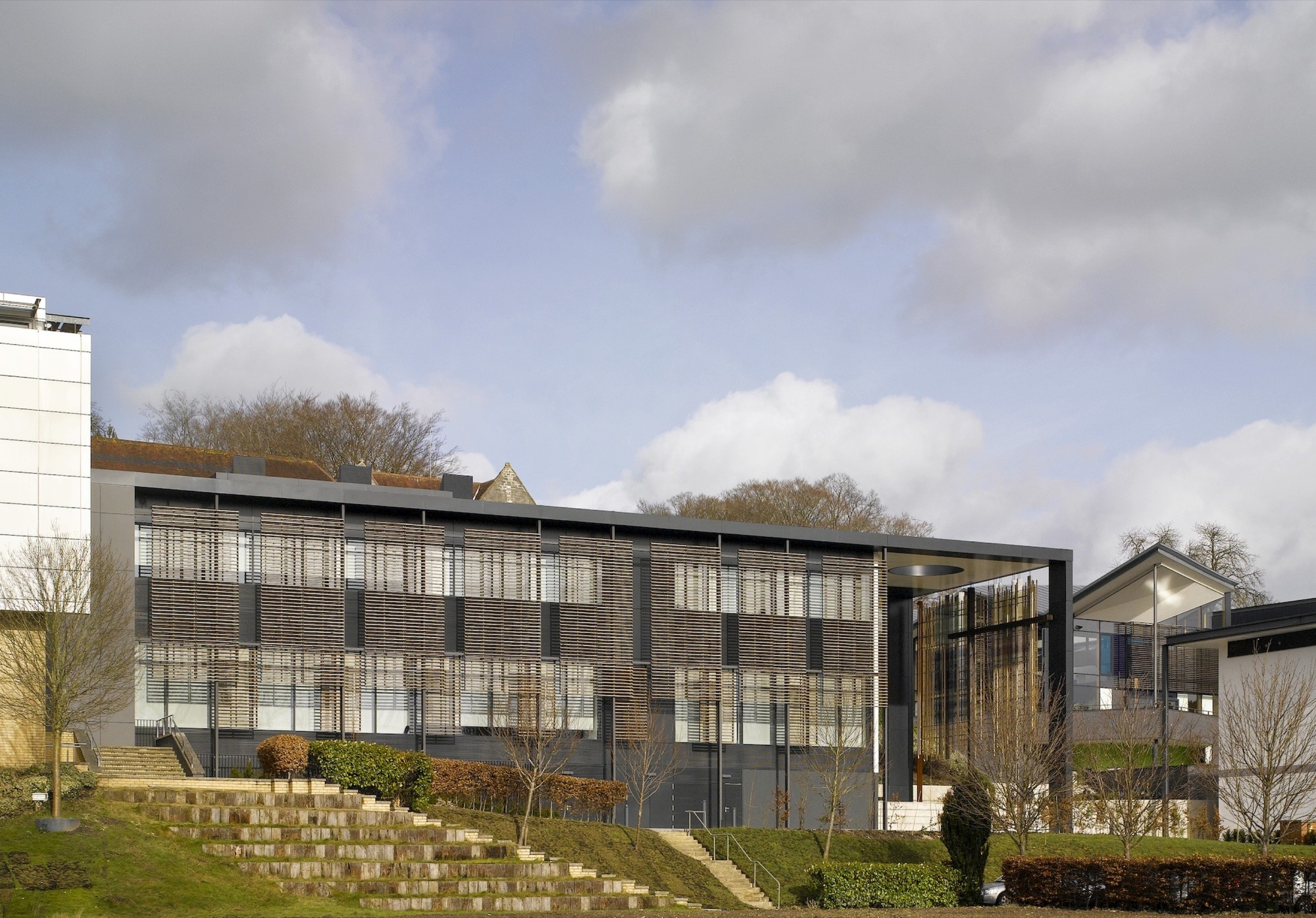 Gallery of St. Alphege Learning & Teaching Building / Design Engine ...