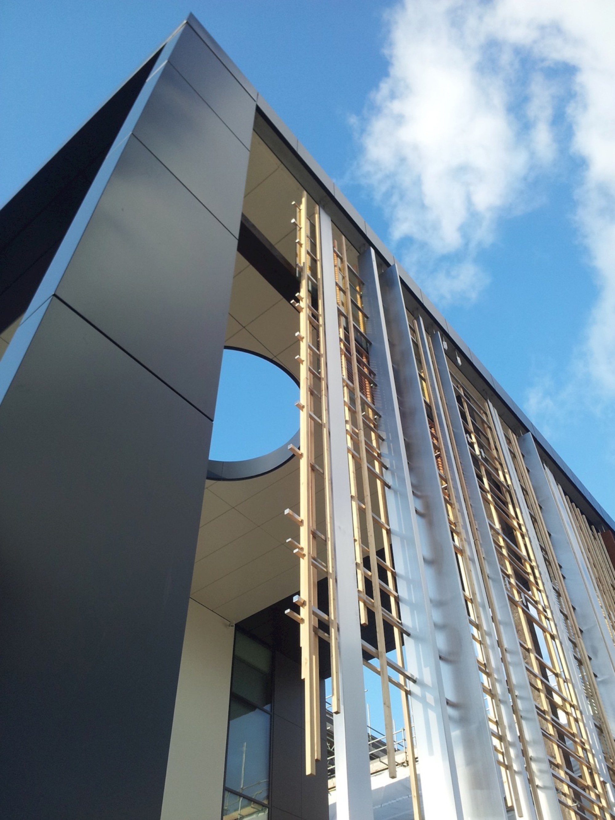 Gallery of St. Alphege Learning & Teaching Building / Design Engine ...