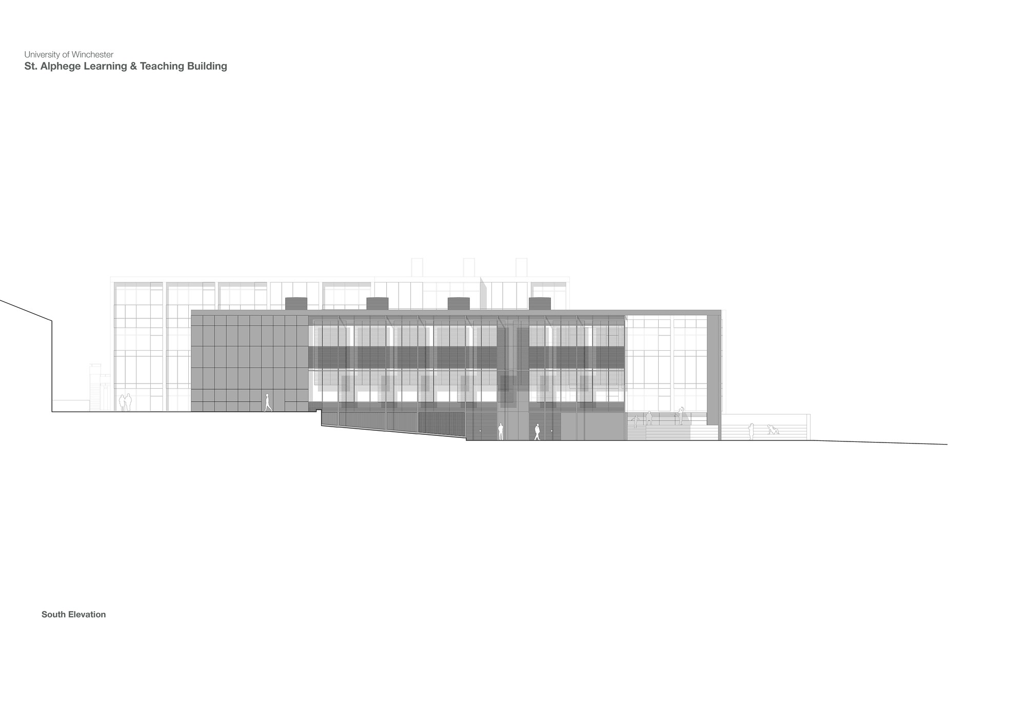 Gallery of St. Alphege Learning & Teaching Building / Design Engine ...