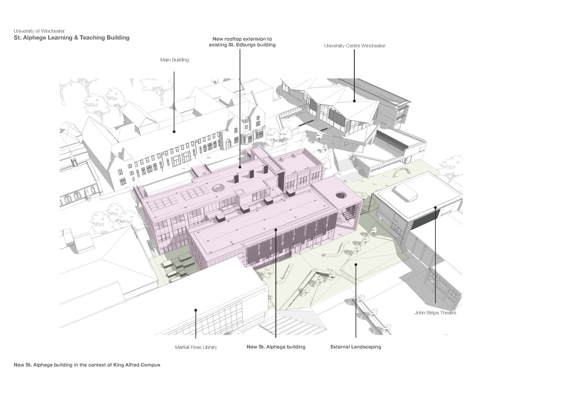 Gallery of St. Alphege Learning & Teaching Building / Design Engine ...