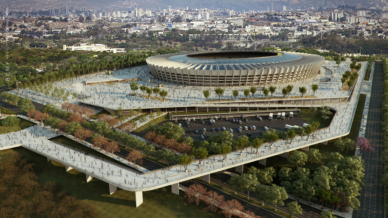 Gallery of Mineirão Stadium / BCMF Arquitetos - 27