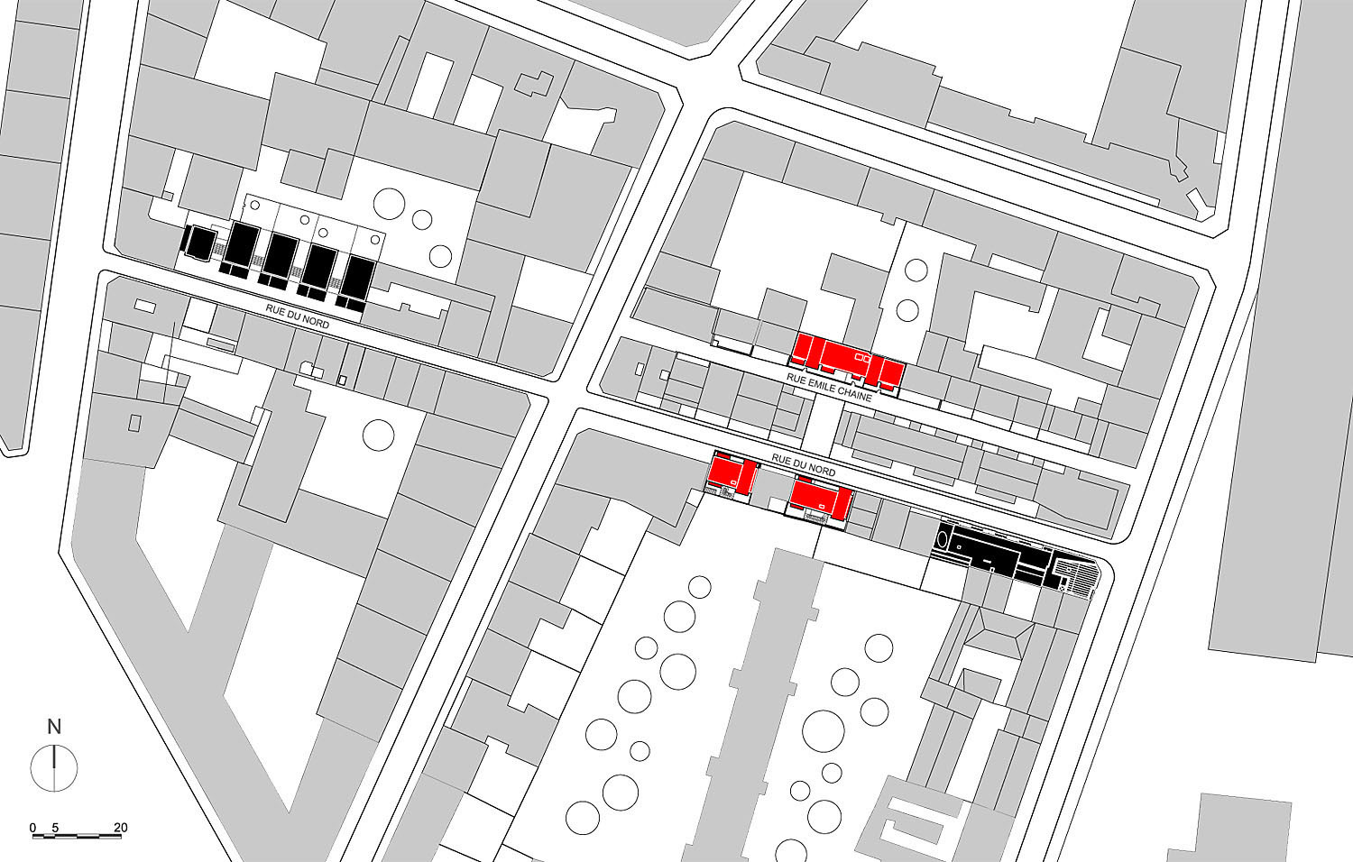 Gallery of Tetris, social housing and artist studios / Moussafir ...