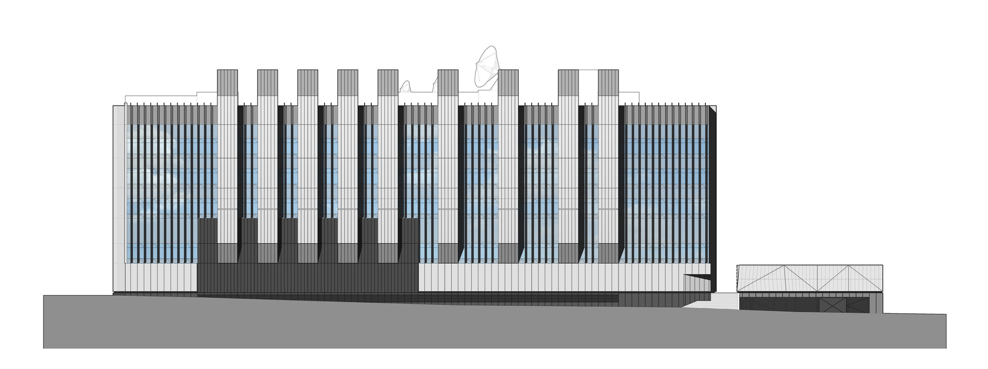 Gallery of BskyB Sky Studios / Arup Associates - 16