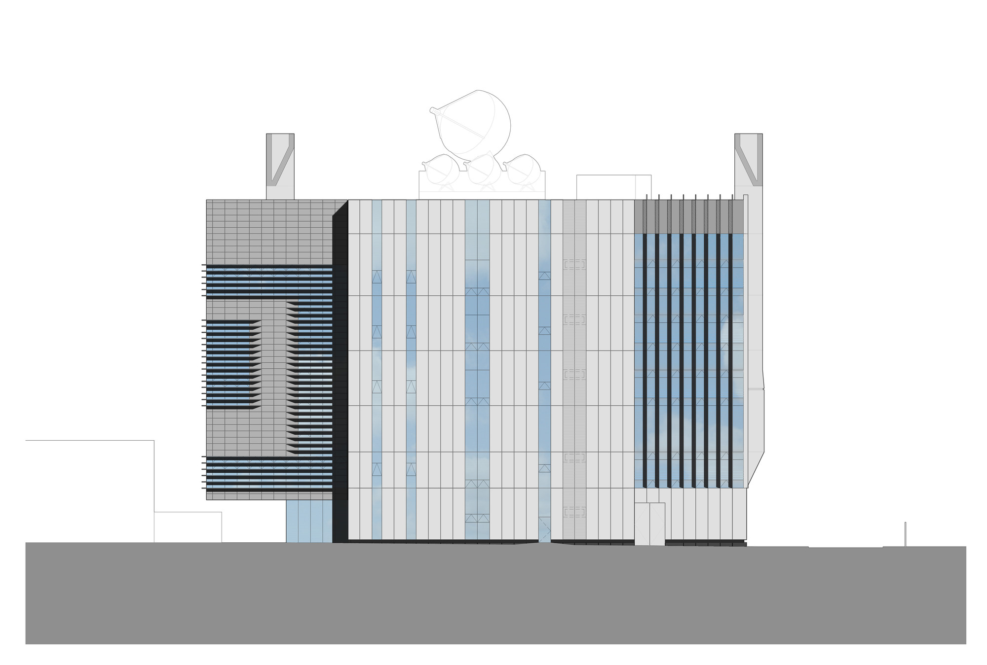 Gallery of BskyB Sky Studios / Arup Associates - 17