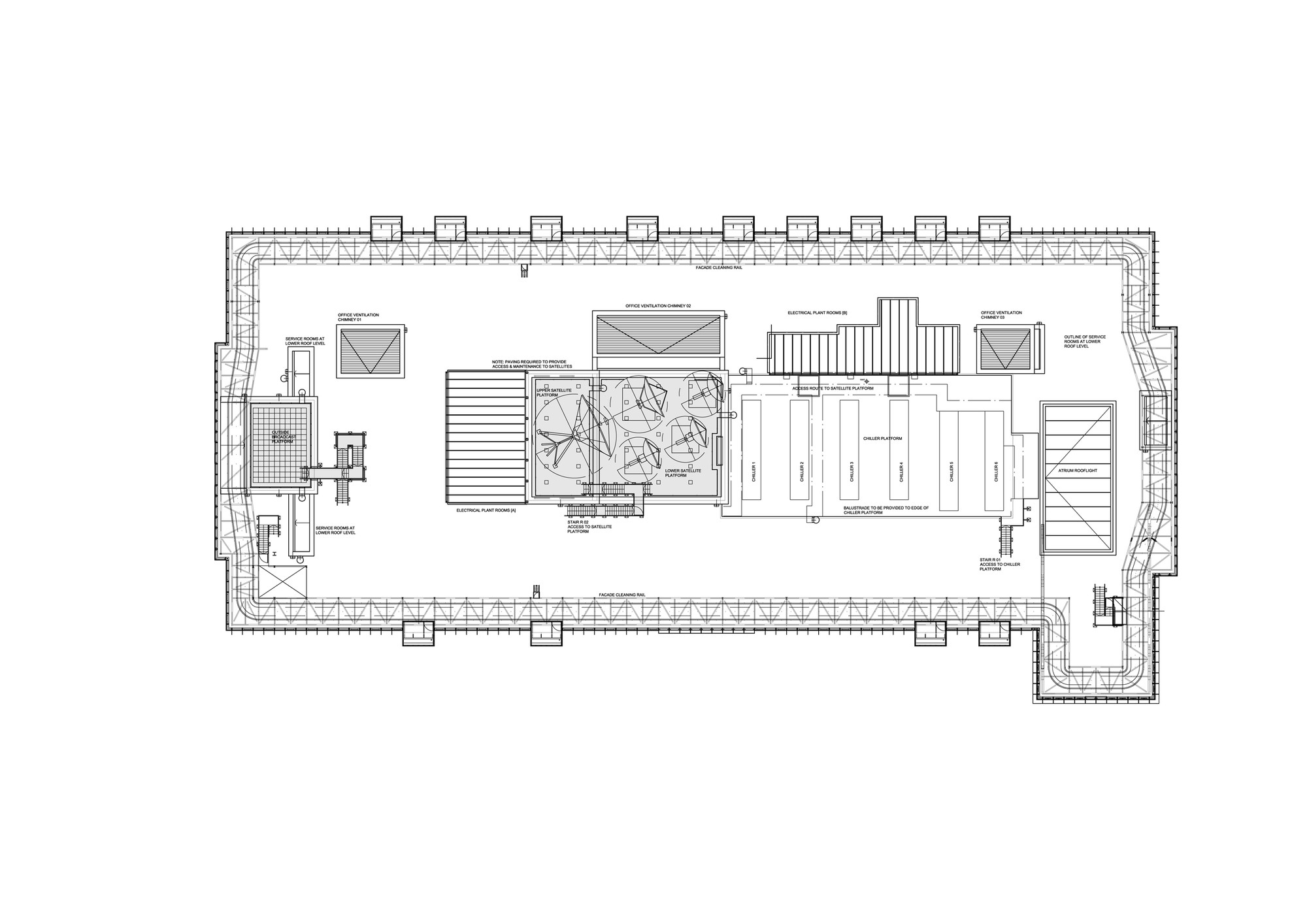 Galeria de BskyB Sky Studios / Arup Associates - 14