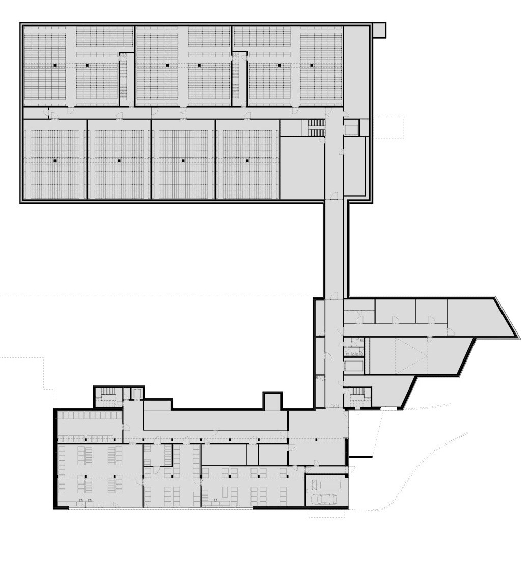 Gallery of Cinématheque Suisse / EM2N - 13