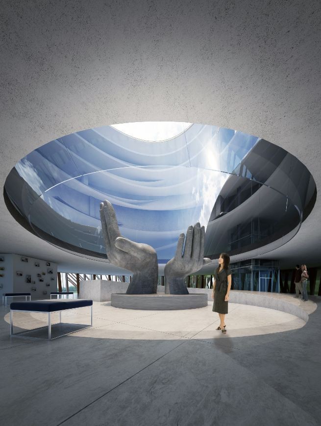 Gallery of City Cultural Center Competition Entry / Maxthreads - 7