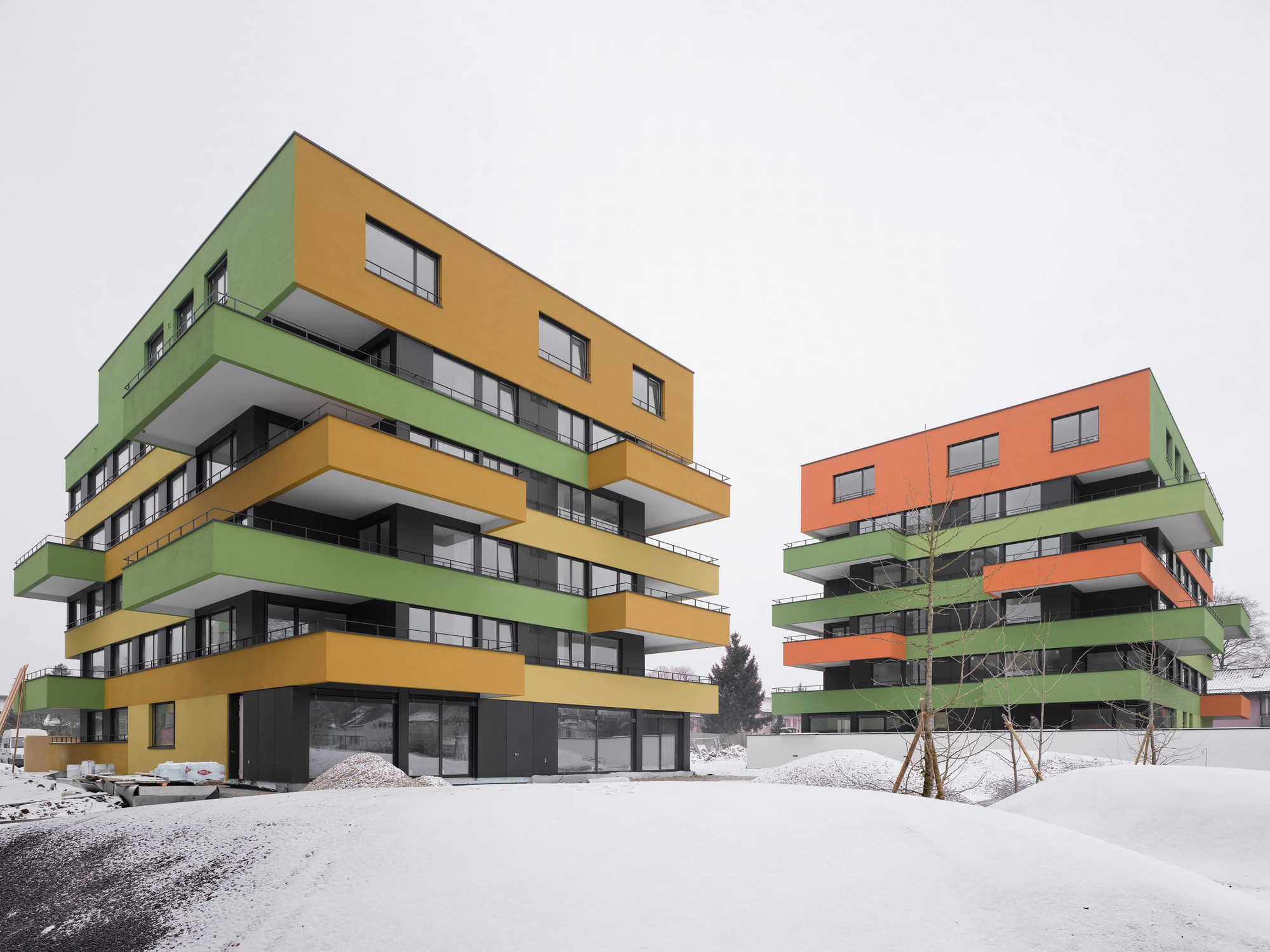 Gallery of Affoltern Housing Development / EM2N - 7