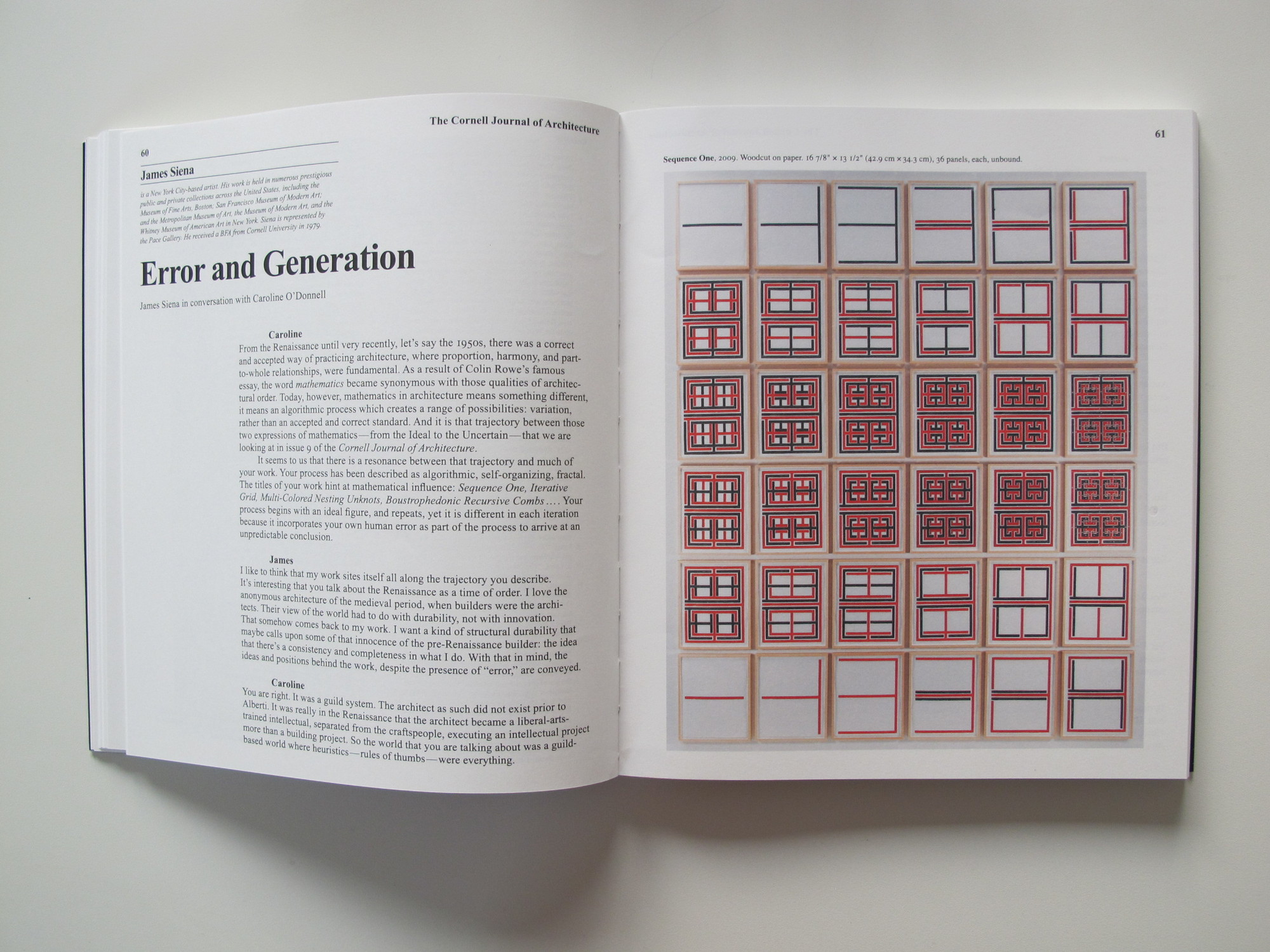 Gallery of The Cornell Journal of Architecture 9: Mathematics - 4