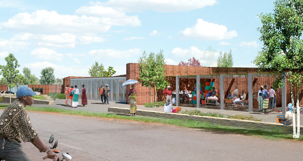 Gallery of Women's Opportunity Center in Rwanda / Sharon Davis Design - 2