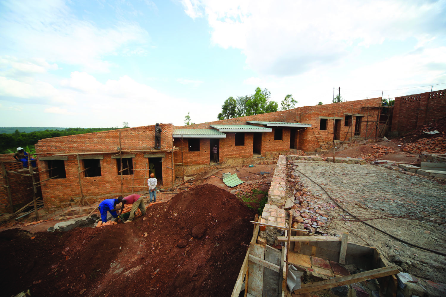 Gallery of Women's Opportunity Center in Rwanda / Sharon Davis Design - 3