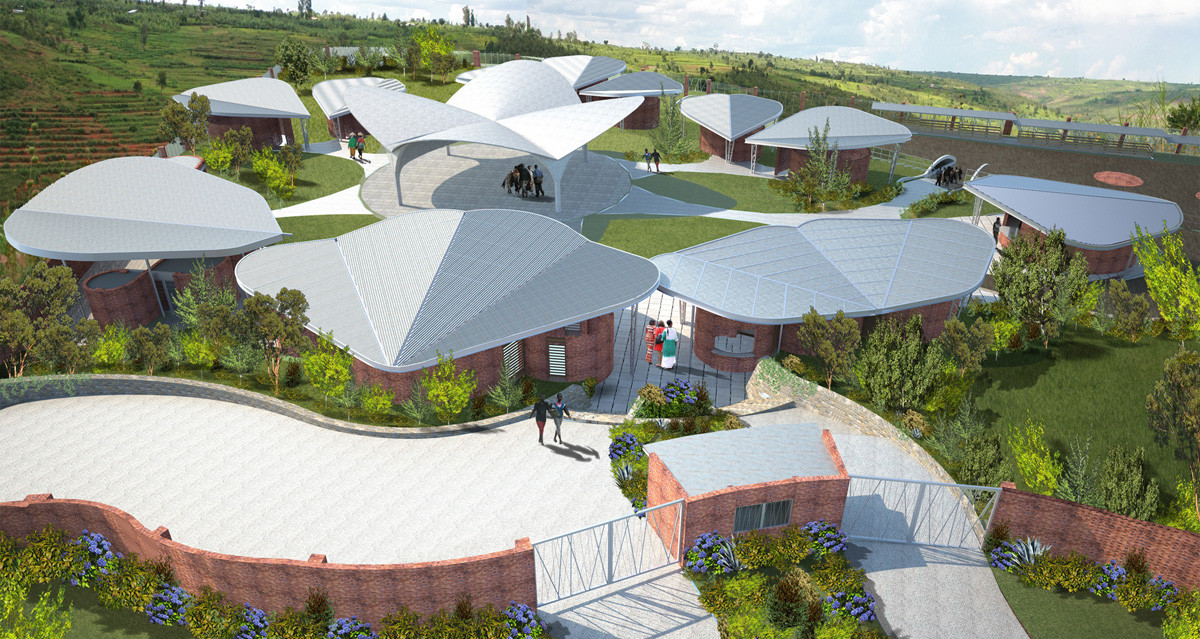 Women's Opportunity Center in Rwanda / Sharon Davis Design | ArchDaily