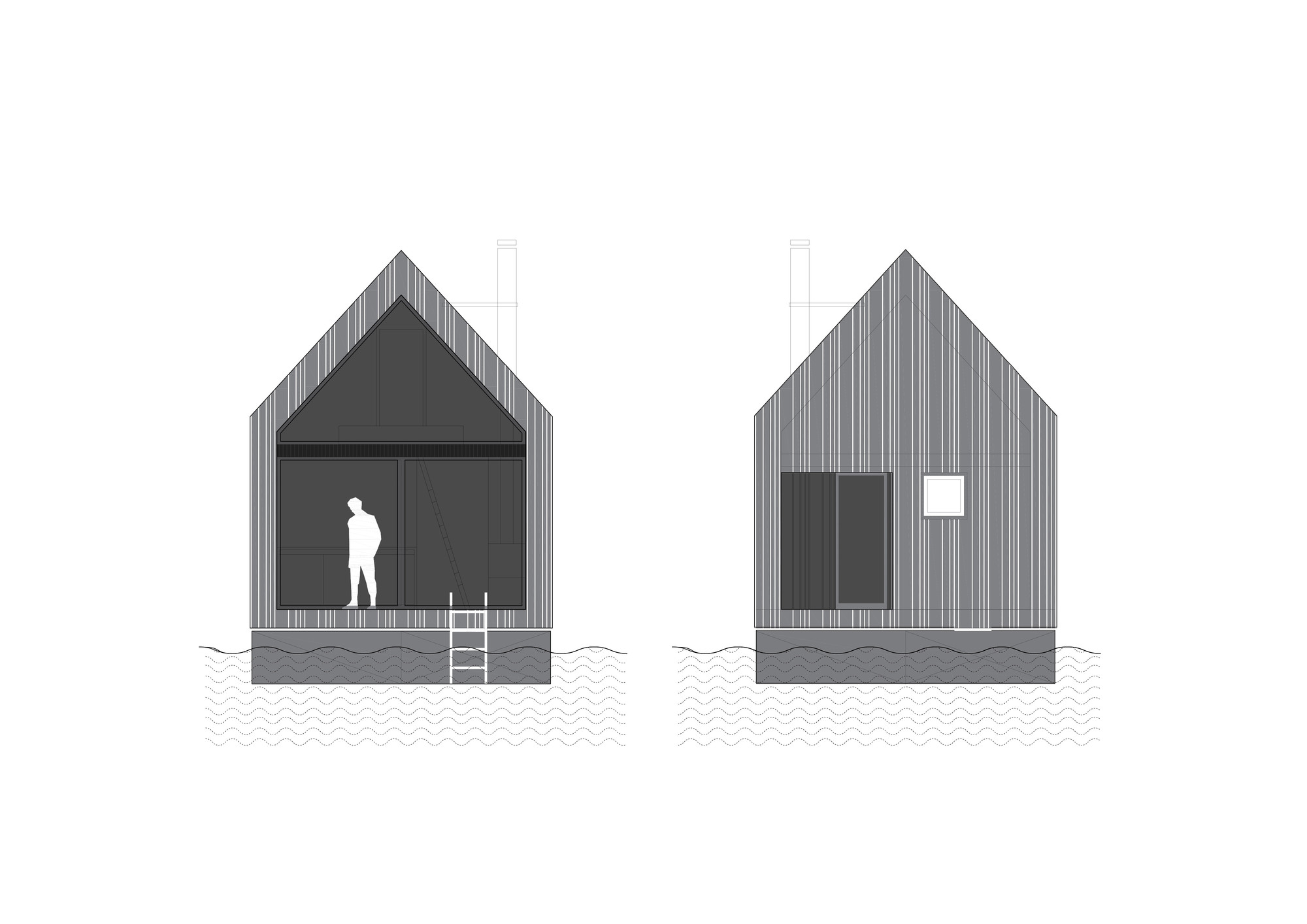Gallery of Floating Barn Proposal / NRJA - 10