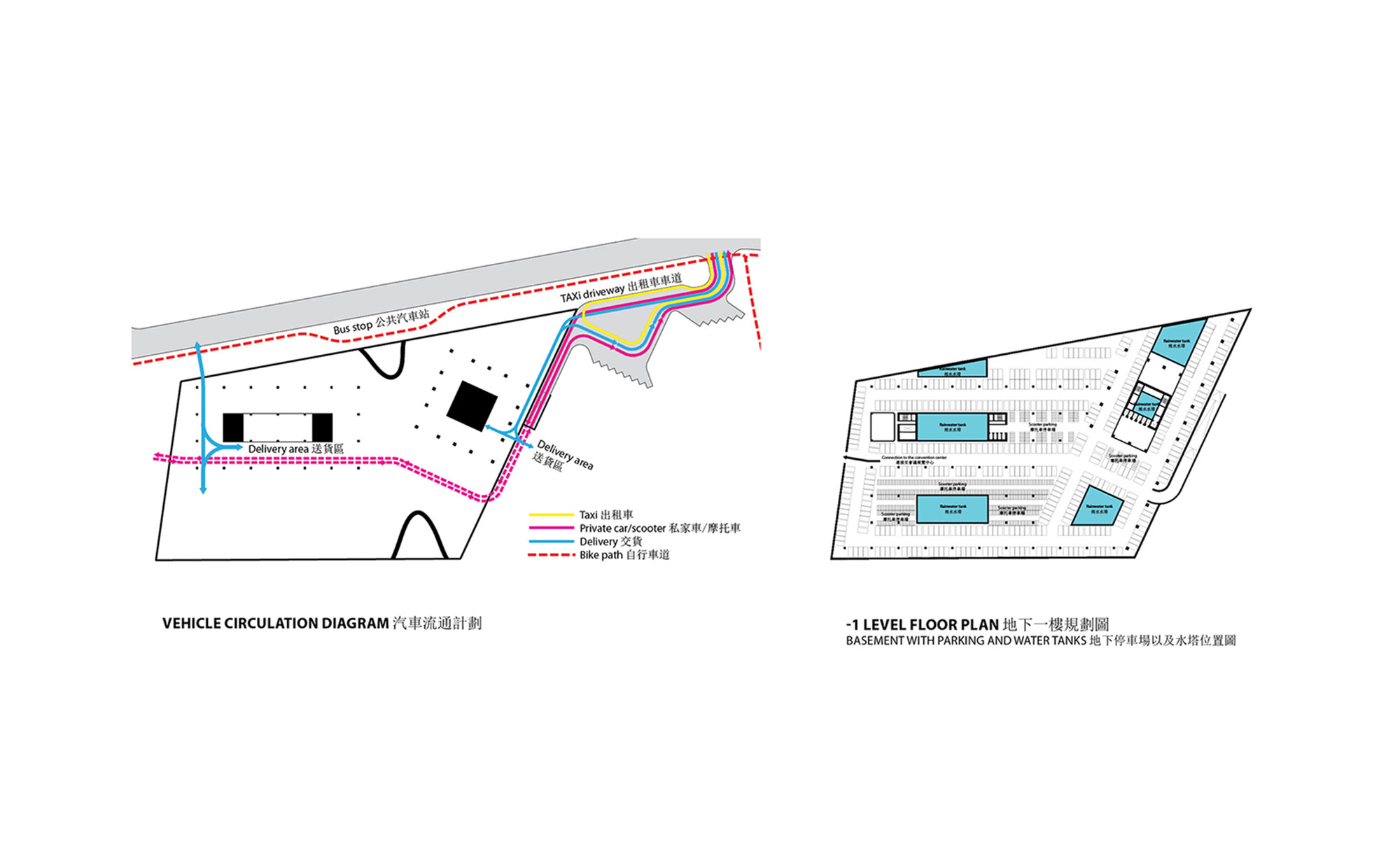 Gallery of City Cultural Center Competition Entry / KAMJZ Architects - 45