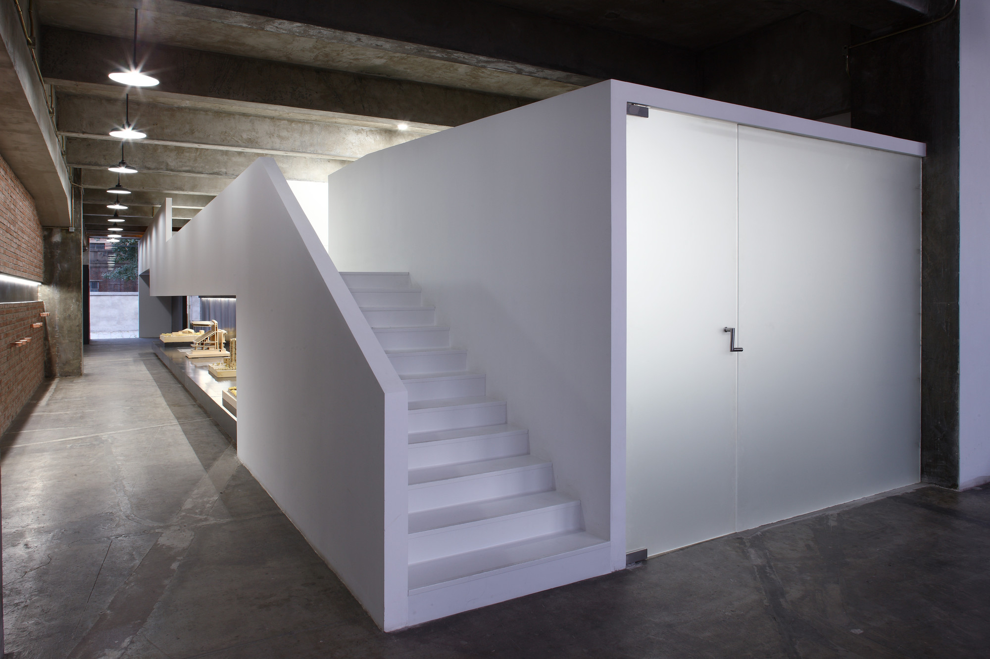 Gallery of Refurbishment of a Warehouse / TAO - Trace Architecture ...