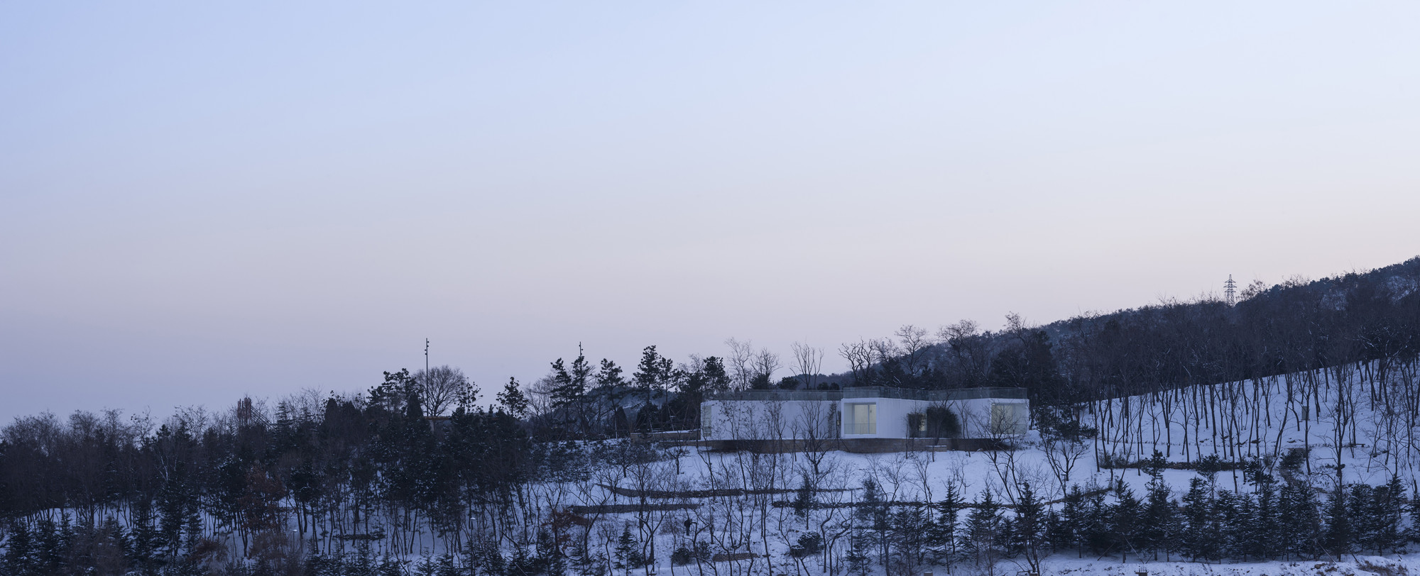 Gallery of Viewing Pavilion on Hill / TAO - Trace Architecture Office - 6