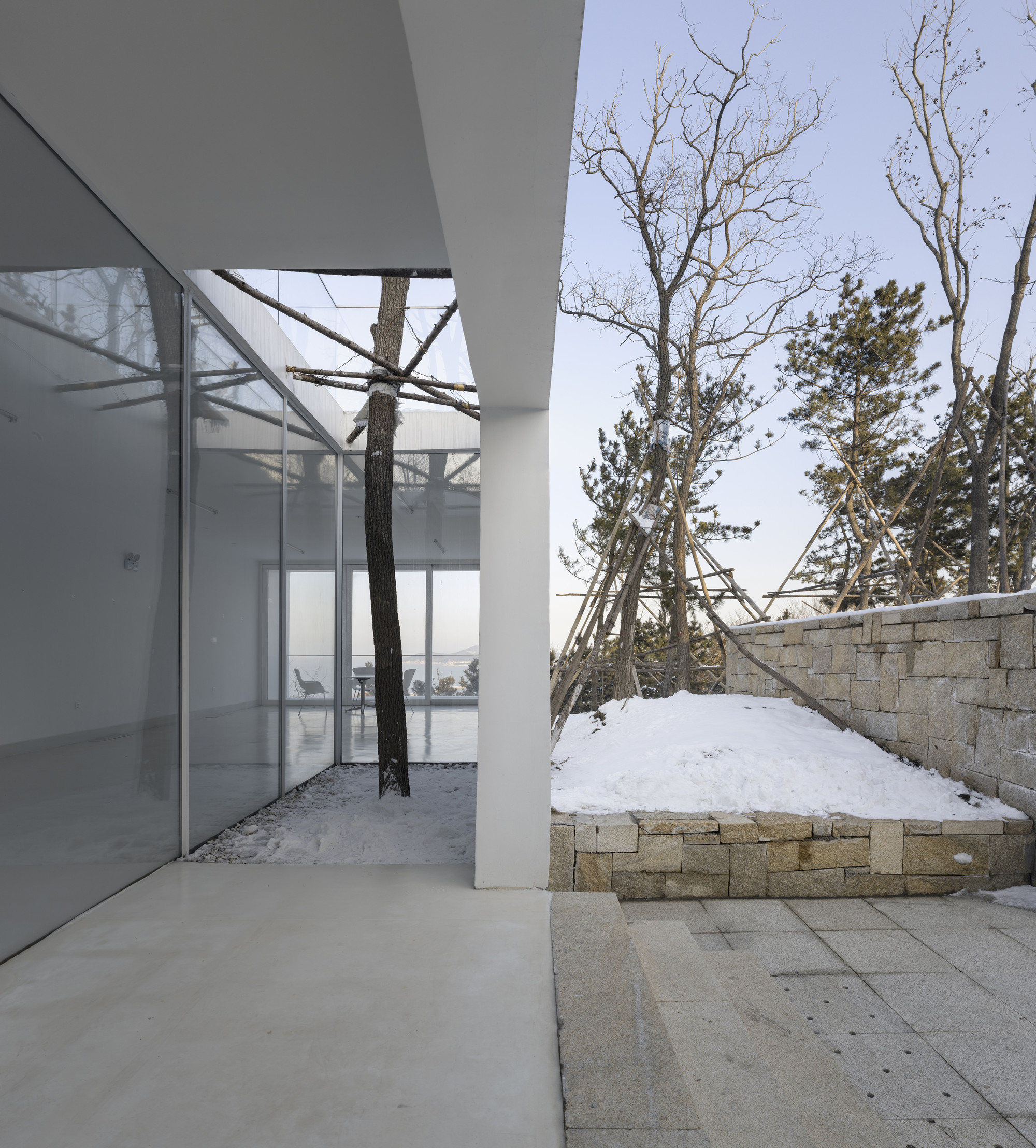 Gallery of Viewing Pavilion on Hill / TAO - Trace Architecture Office - 18