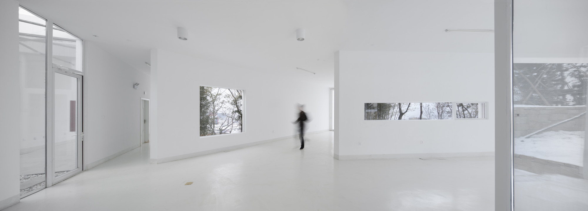 Gallery of Viewing Pavilion on Hill / TAO - Trace Architecture Office - 19