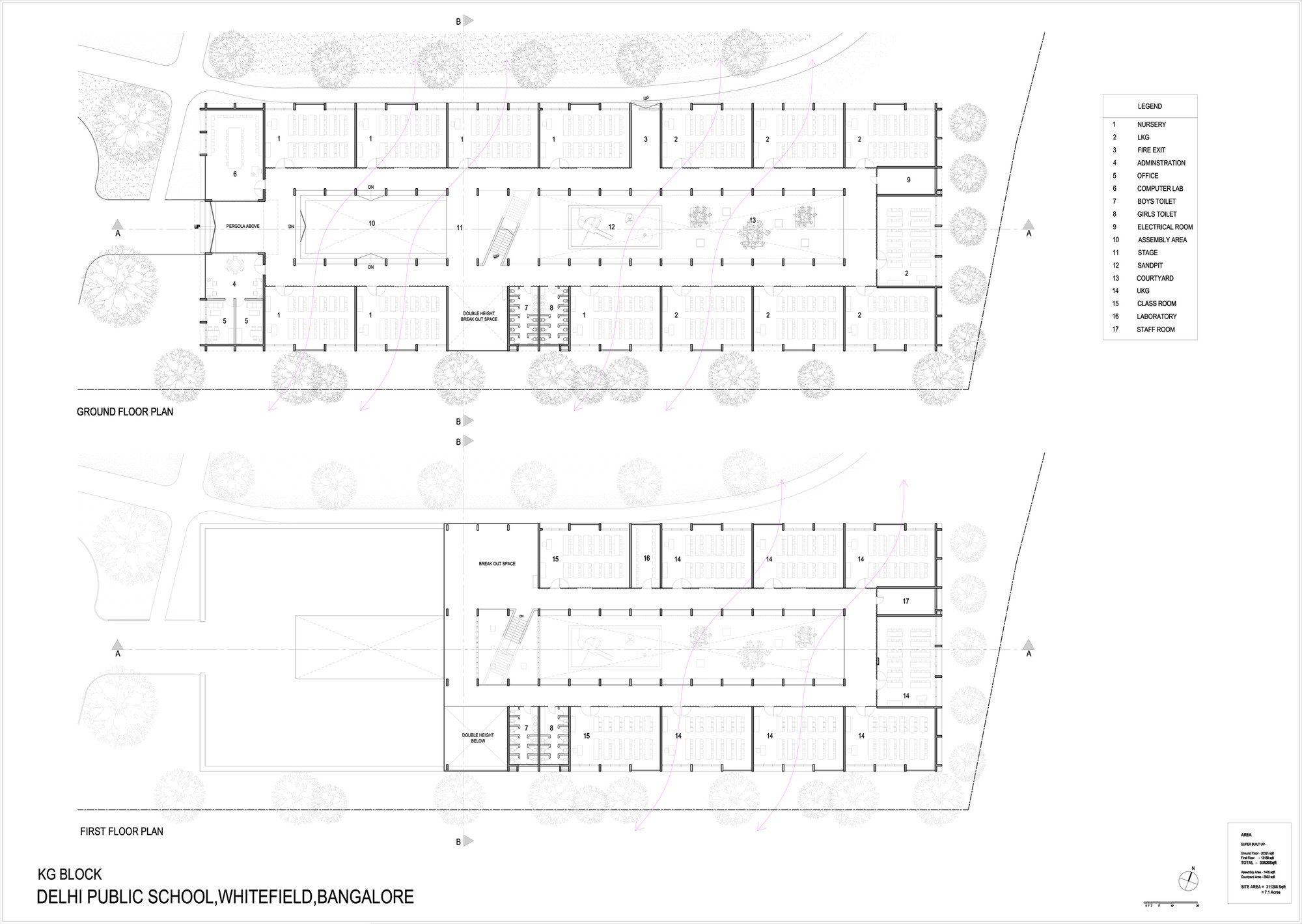 Gallery of DPS Kindergarten School / Khosla Associates - 19