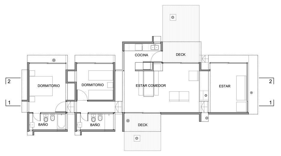 Gallery of AV House / BAK - 20