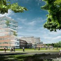 Køge University Hospital Winning Proposal / Rådgivergruppen USK | ArchDaily